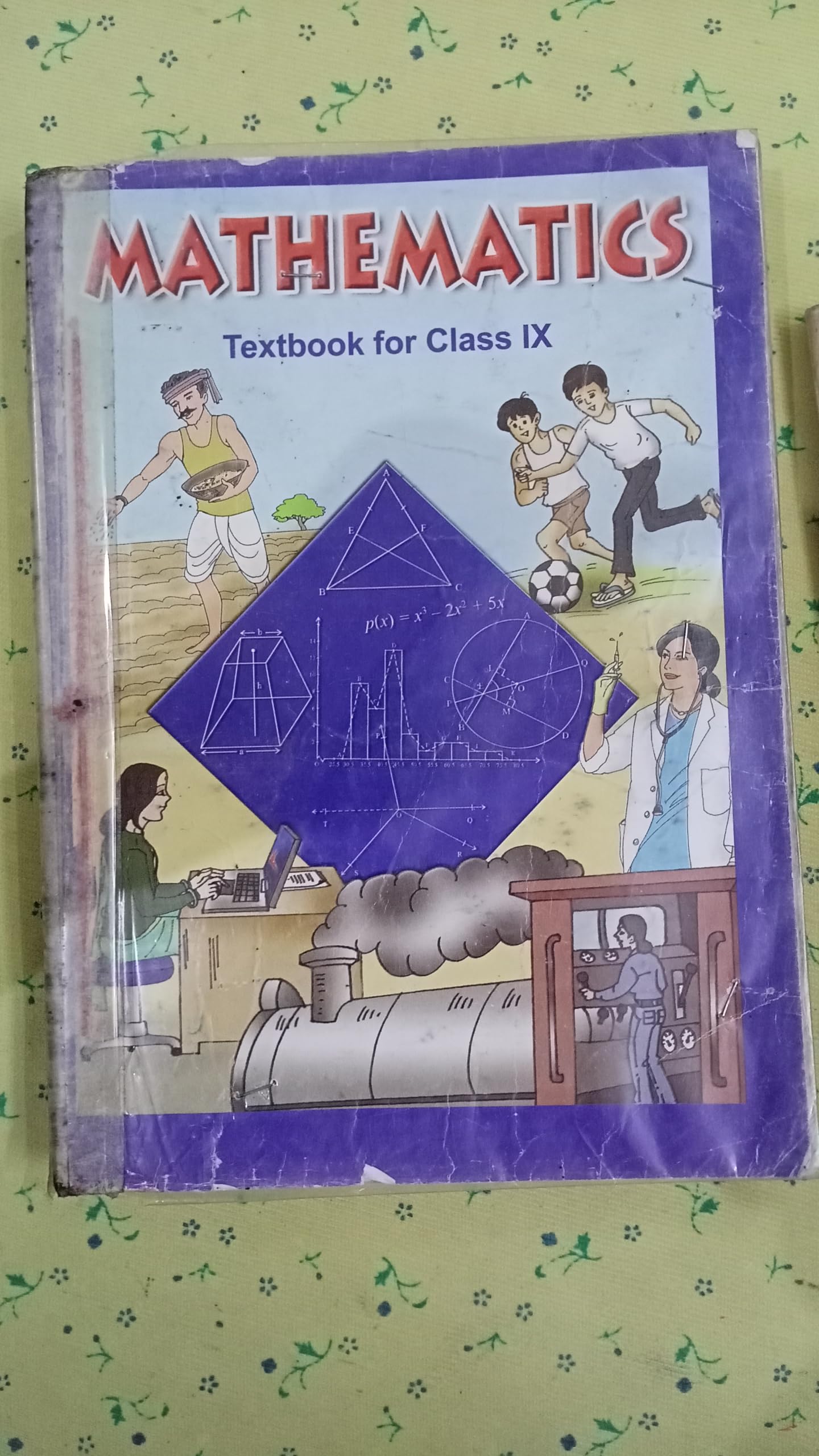 Amazon.in: Buy Mathematics Textbook For Class 9 2024-25 Book Online at ...