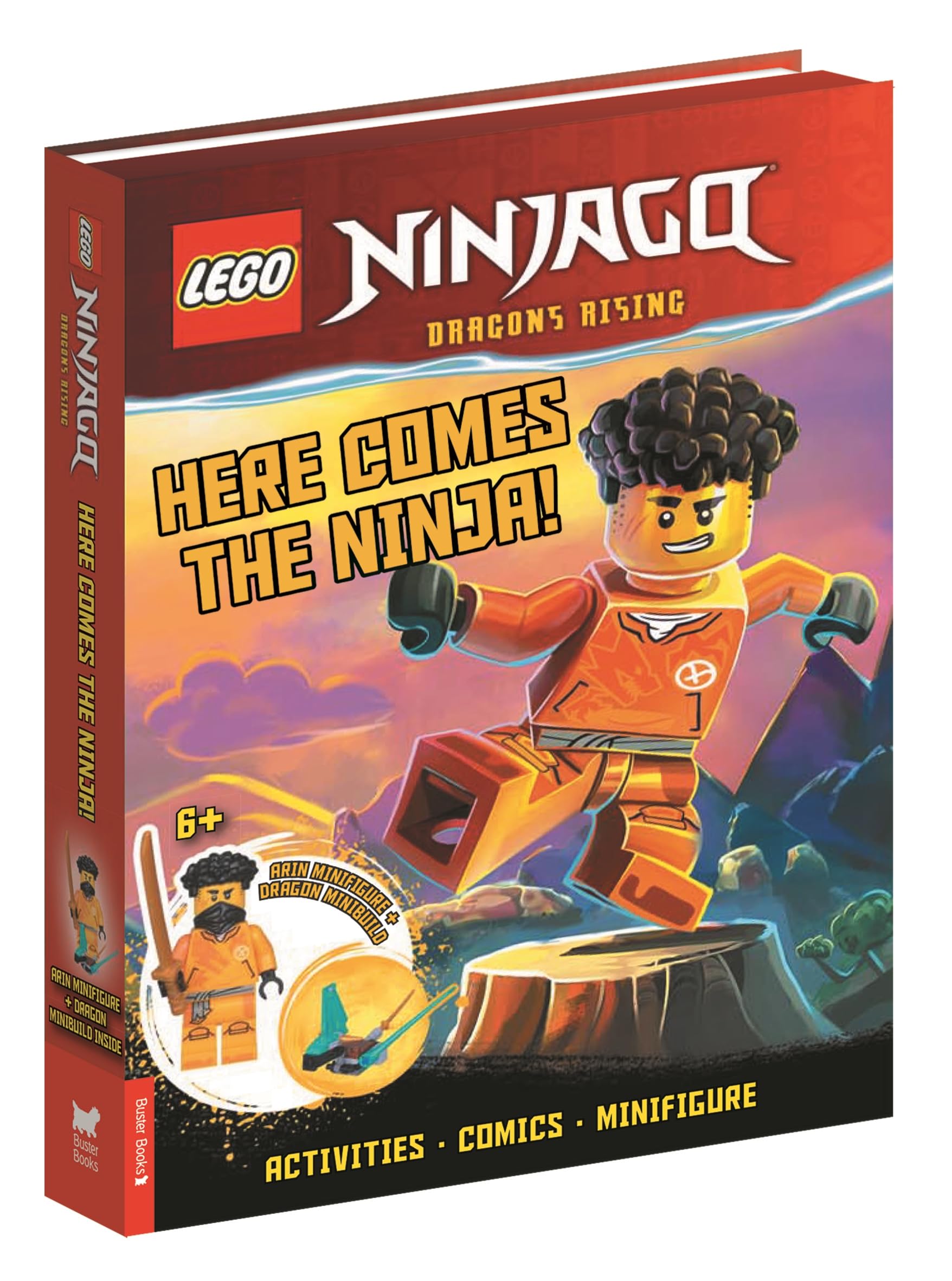 LEGO® NINJAGO®: Here Comes the Ninja! (with Arin minifigure and dragon ...