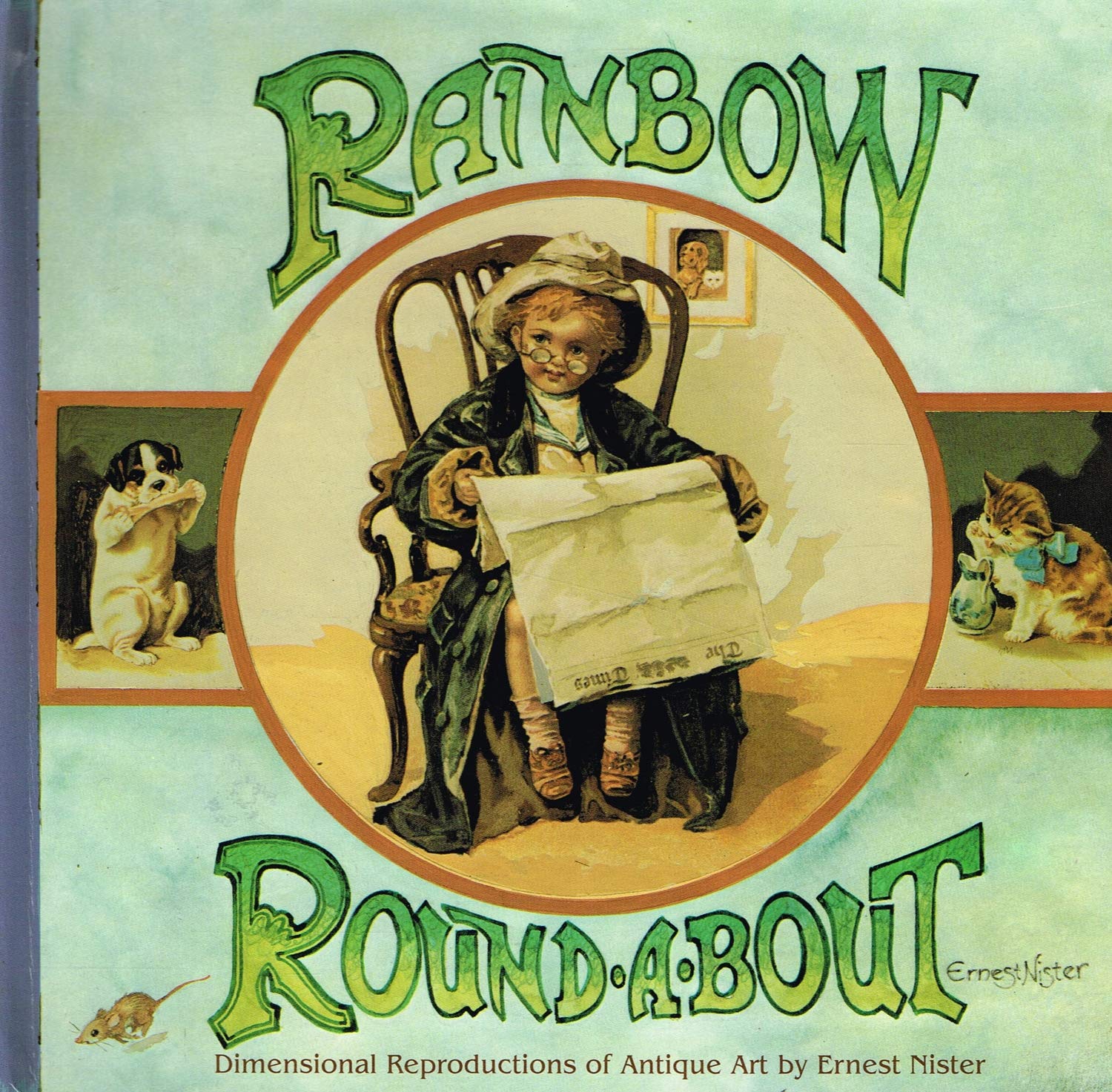 Rainbow Roundabout: Nister, Ernest: 9780749810290: Amazon.com: Books