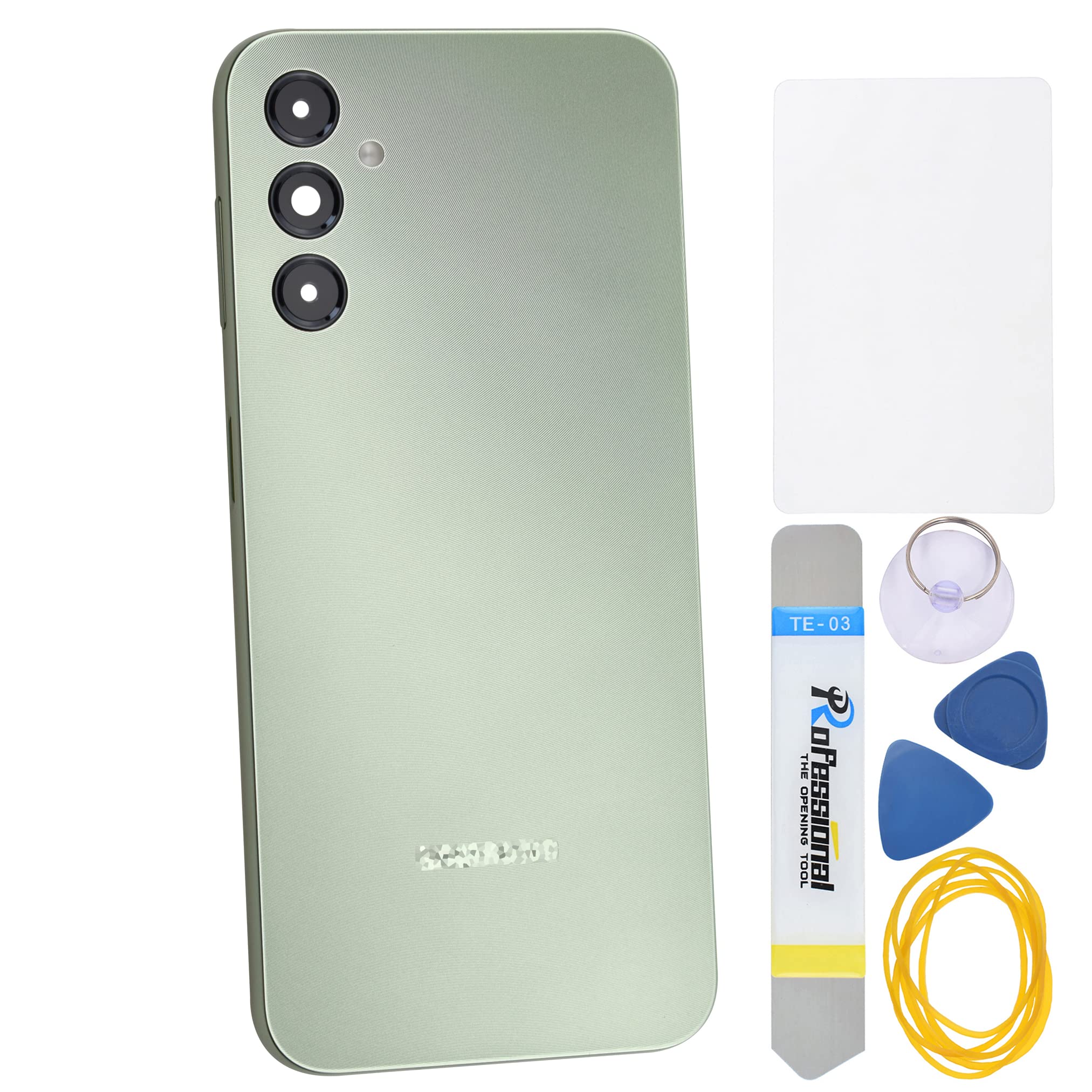 Amazon.com: Light Green Plastic Back Cover Replacement for Samsung ...