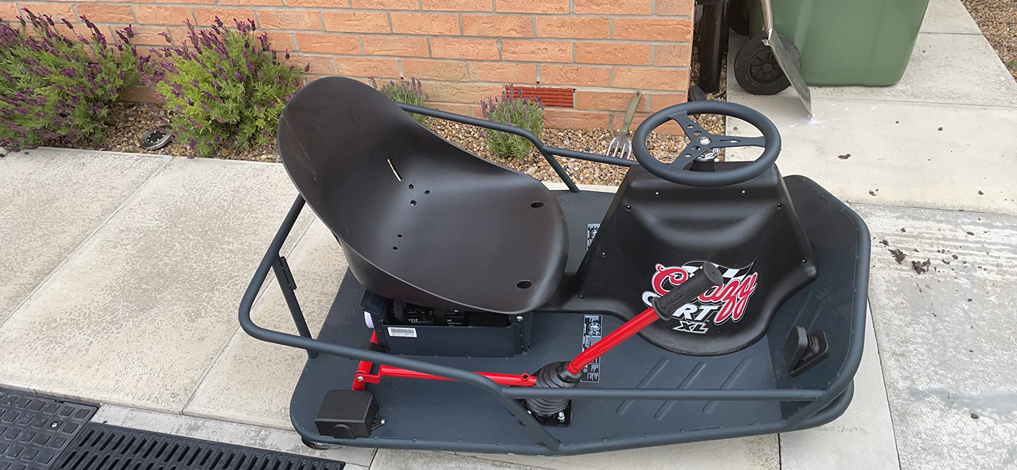 Razor Crazy Cart XL - Electric Go Kart for Adults 16+, As Seen on BTCC ...