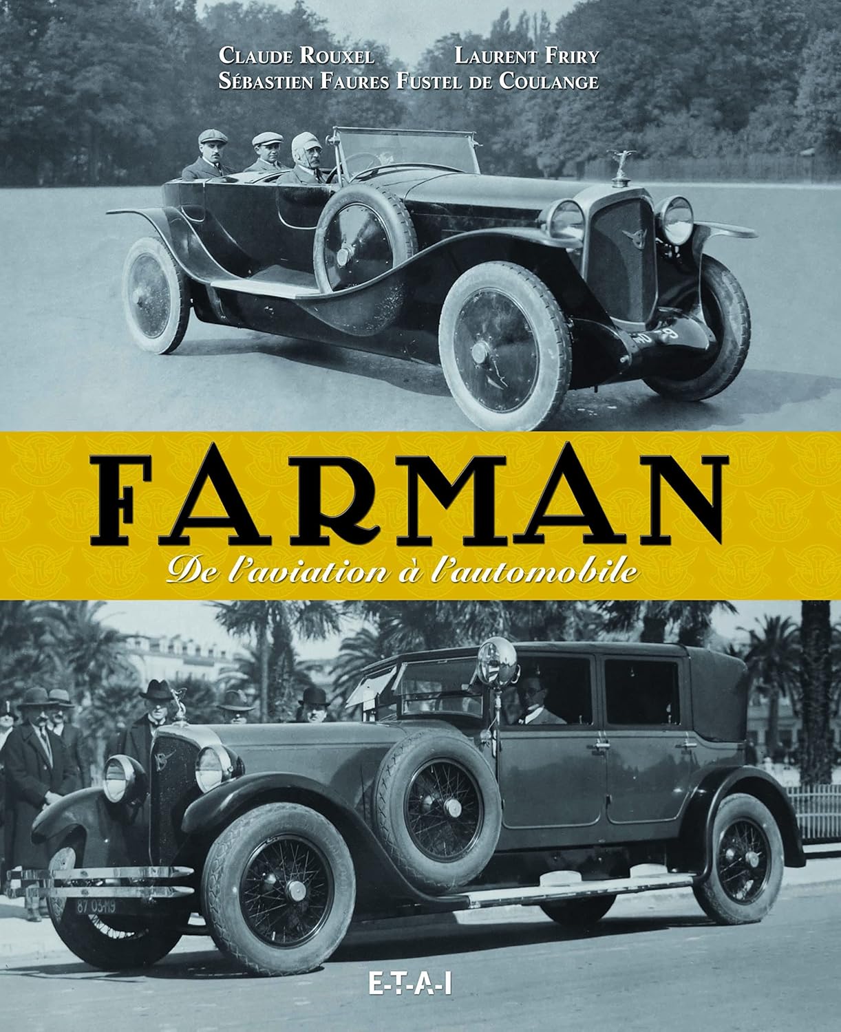 Amazon.com: Farman - de l'aviation à l'automobile: 9782726897478 ...