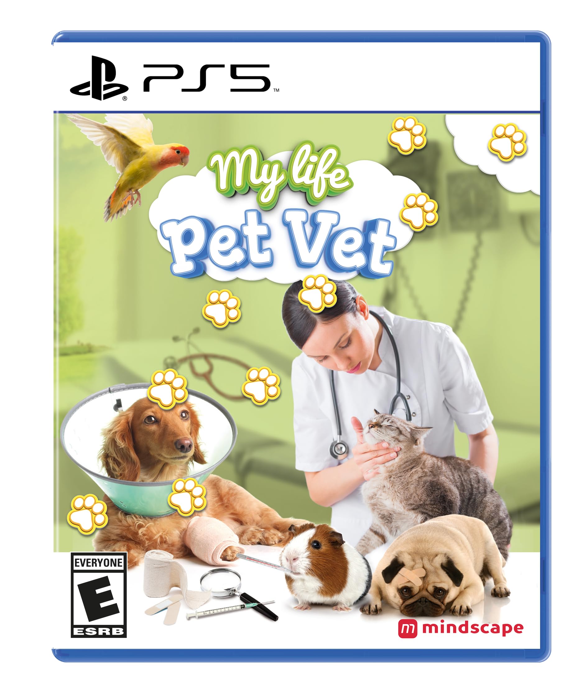 Amazon.com: My Life: Pet Vet - PlayStation 5 : Everything Else