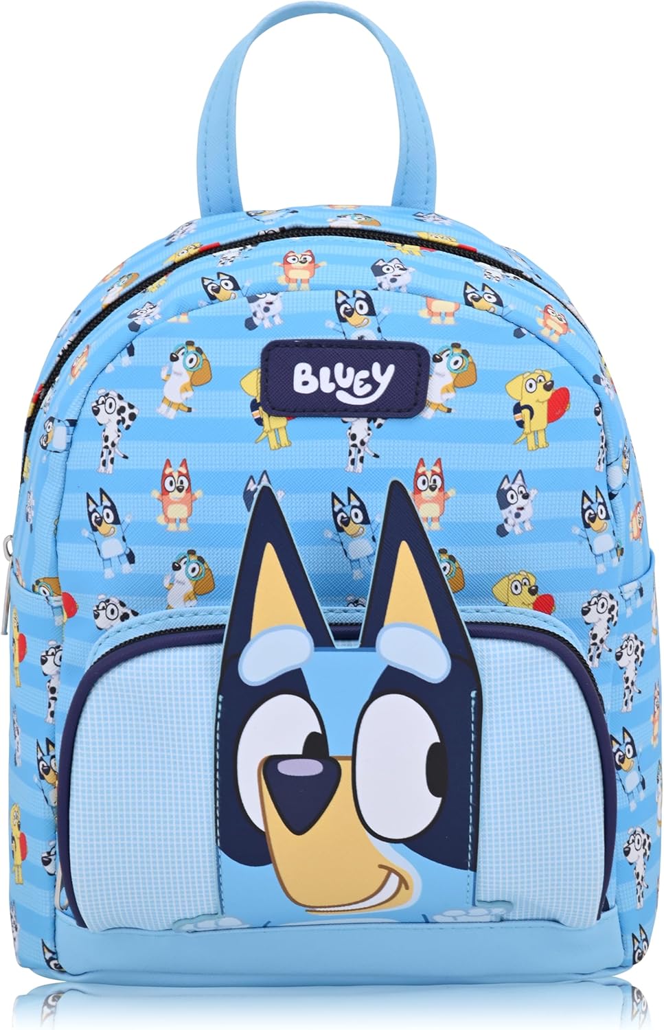 Amazon.com: Fast Forward Bluey Backpack for Boys, Girls, Women, Men ...