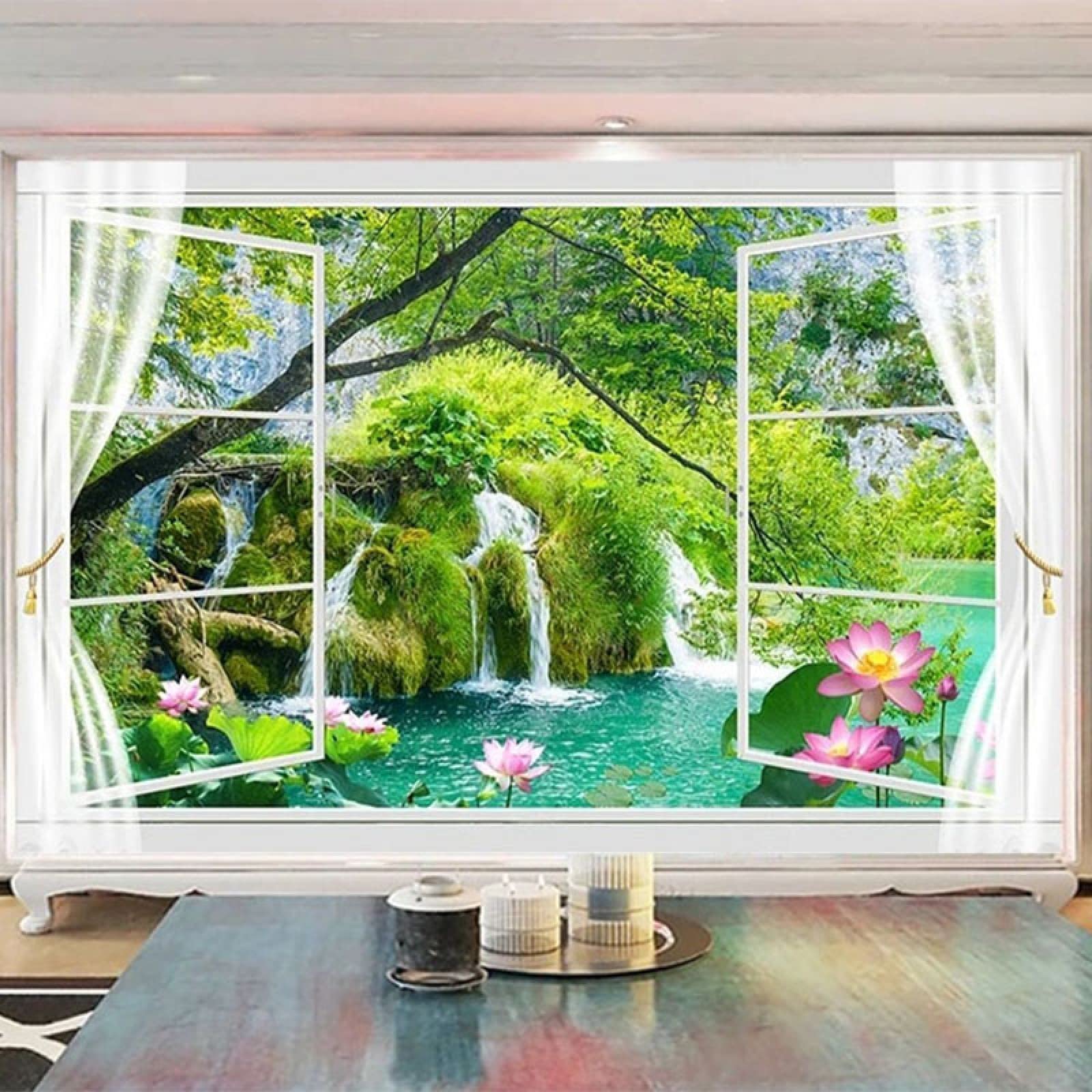 Window Outside Wallpaper