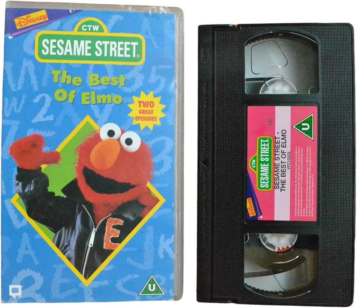 Amazon.com: Sesame Street [VHS] : Jim Henson, Frank Oz, Caroll Spinney ...