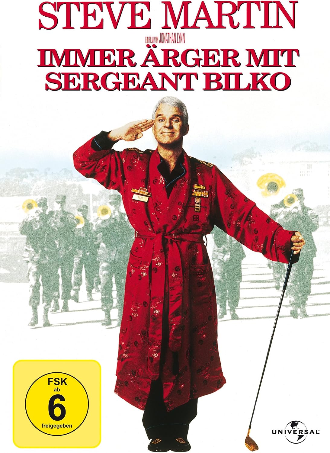 Sgt. Bilko [DVD]: Amazon.co.uk: Steve Martin, Dan Aykroyd, Phil Hartman ...