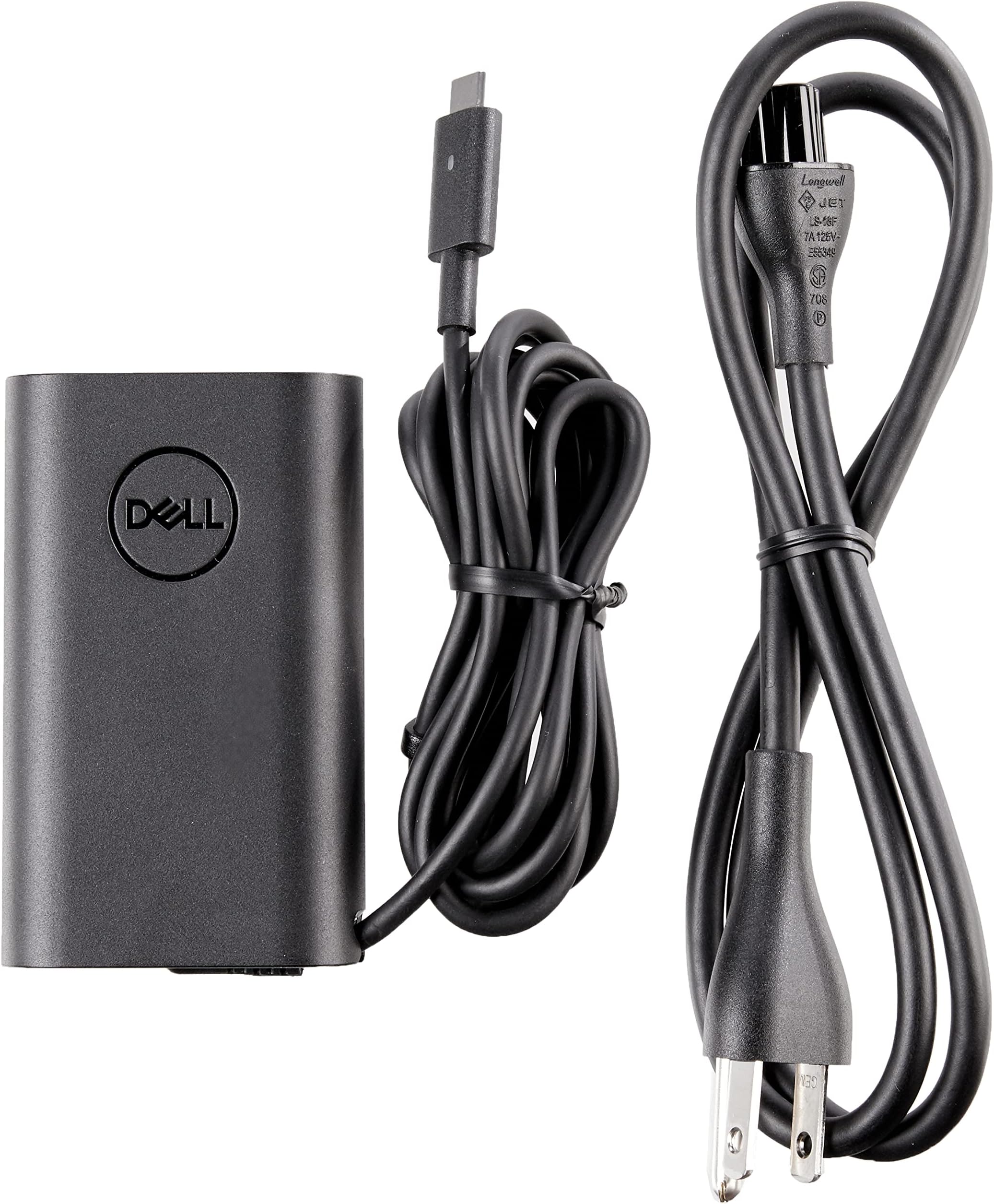 Amazon.com: Dell Laptop Charger Slim 45W watt Power AC Adapter(Power ...
