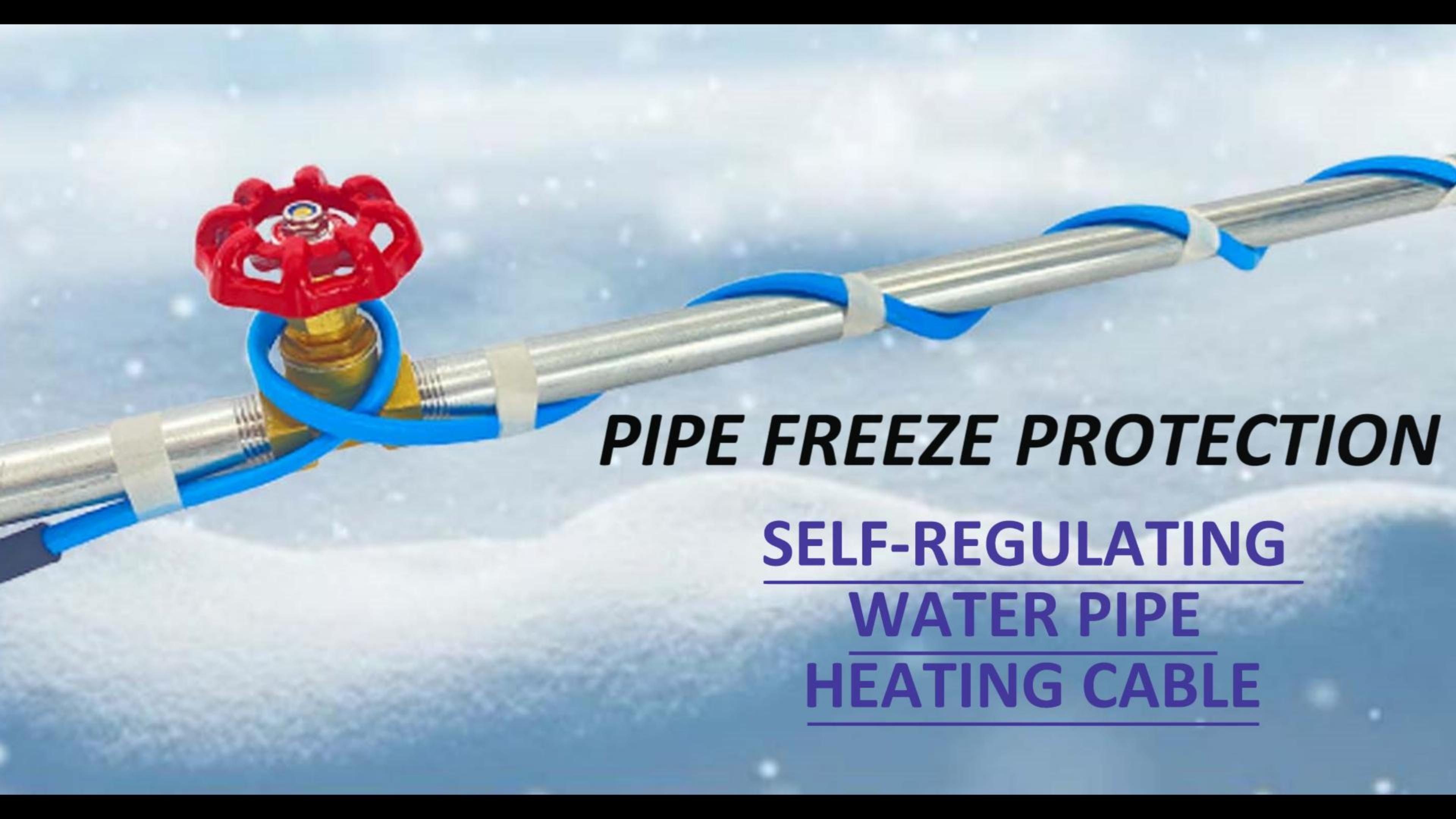 Snapklik.com : MAXKOSKO 160 Ft 120 V Water Pipe Heat Cable For Pipe ...