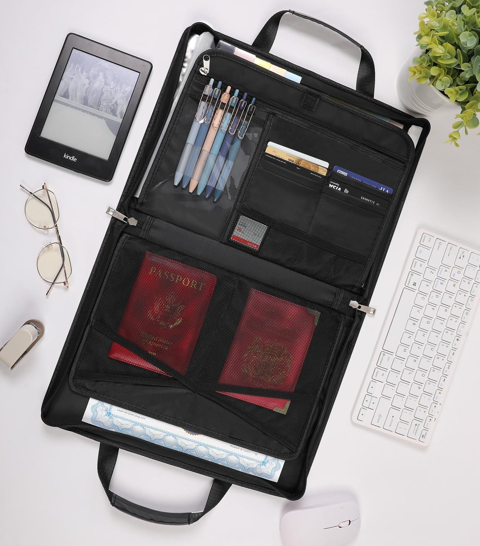 Snapklik.com : SKYDUE Important Document Organizer,Fireproof Accordion ...