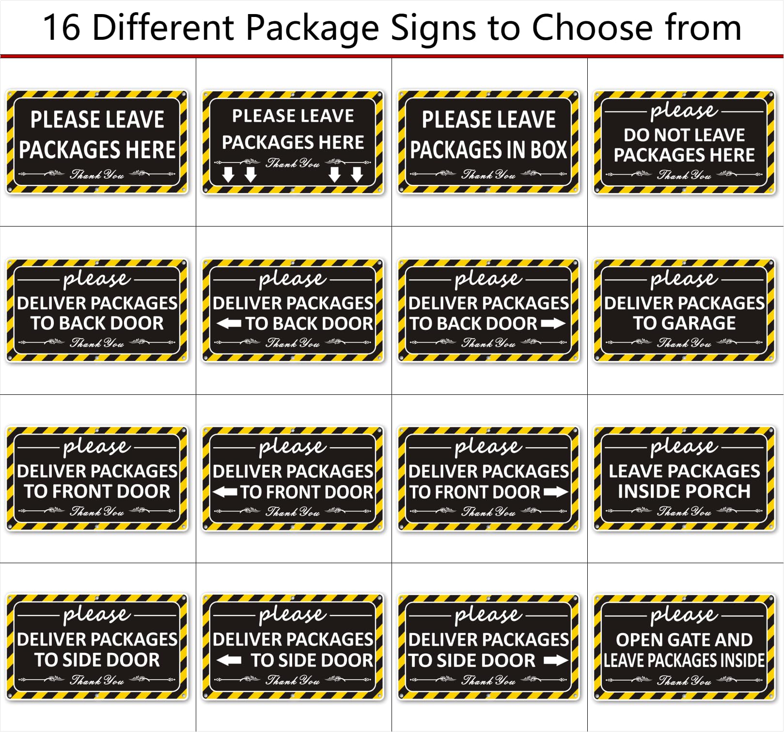 Package Deal Signs TAKE AWAY PIZZA PASTA Sign Package Deal