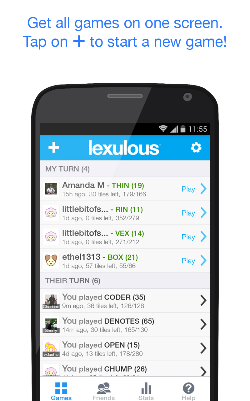 Lexulous ™ Word Game - App on Amazon Appstore