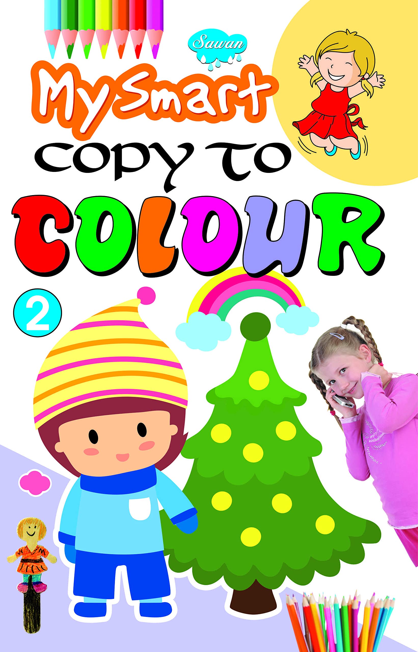 Amazon.in: Buy My Smart Copy to Colour-2 Book Online at Low Prices in ...