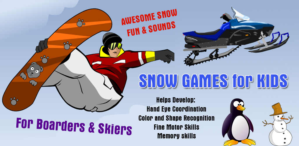 Snow Games for Kids:Amazon.com:Appstore for Android