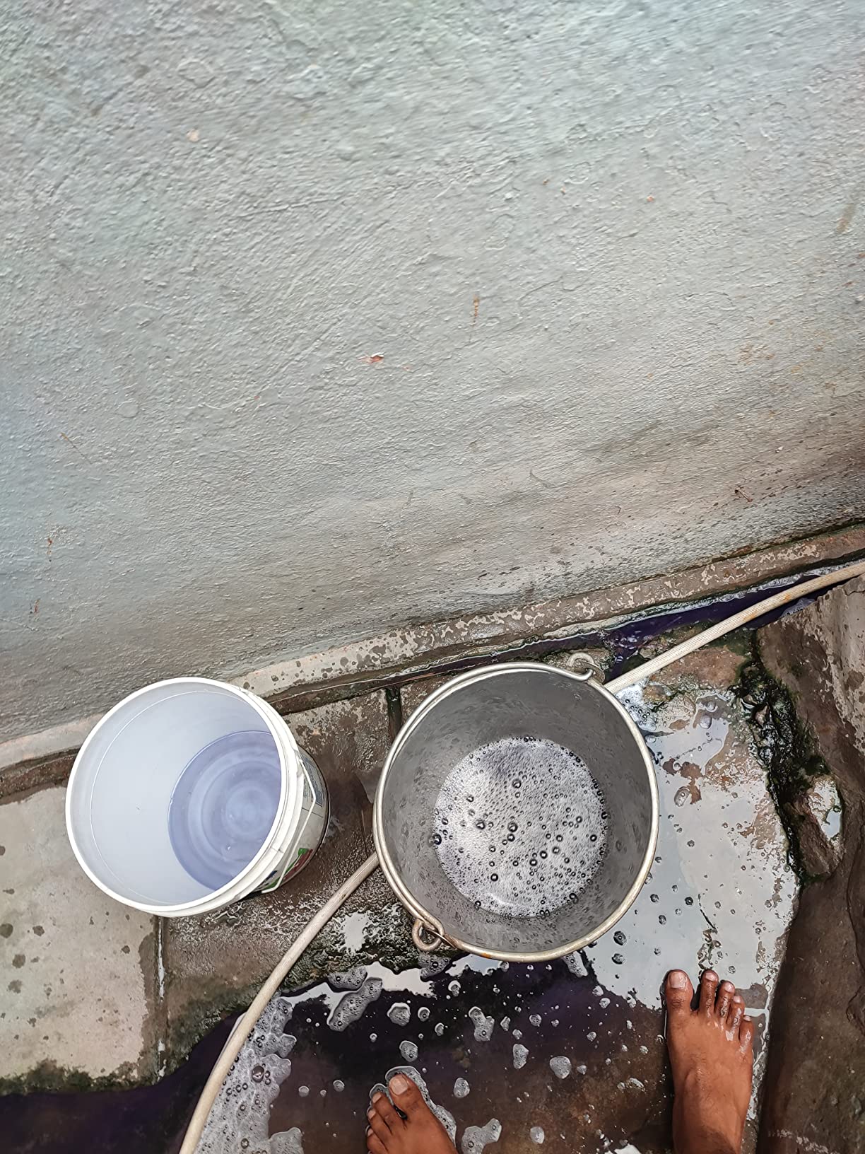 Kadam Pakka Rang Fabric Dye Colours | 10 sachets of Shade 09 Dark Blue ...