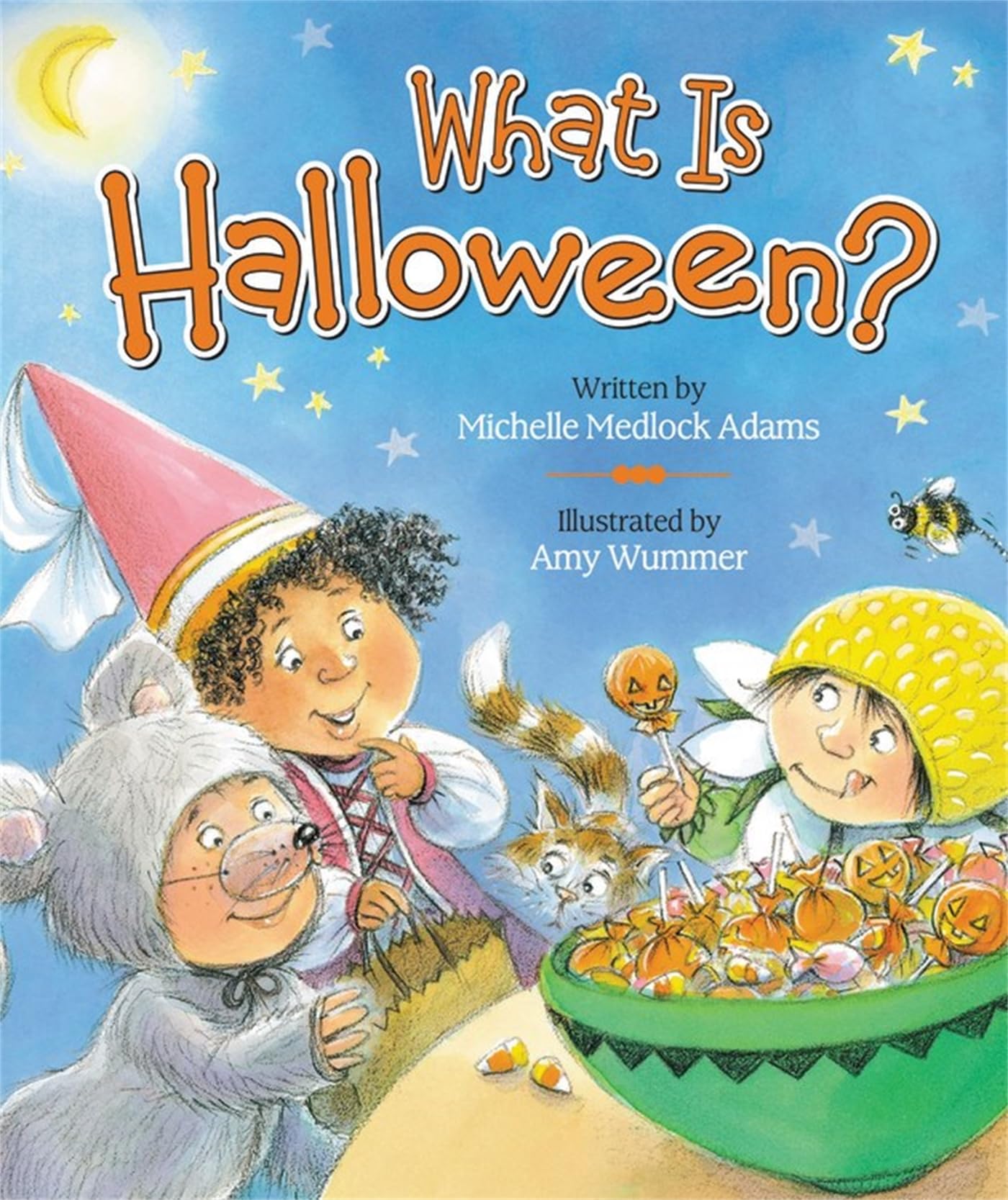 Amazon.com: What Is Halloween?: 9780824916992: Adams, Michelle Medlock ...