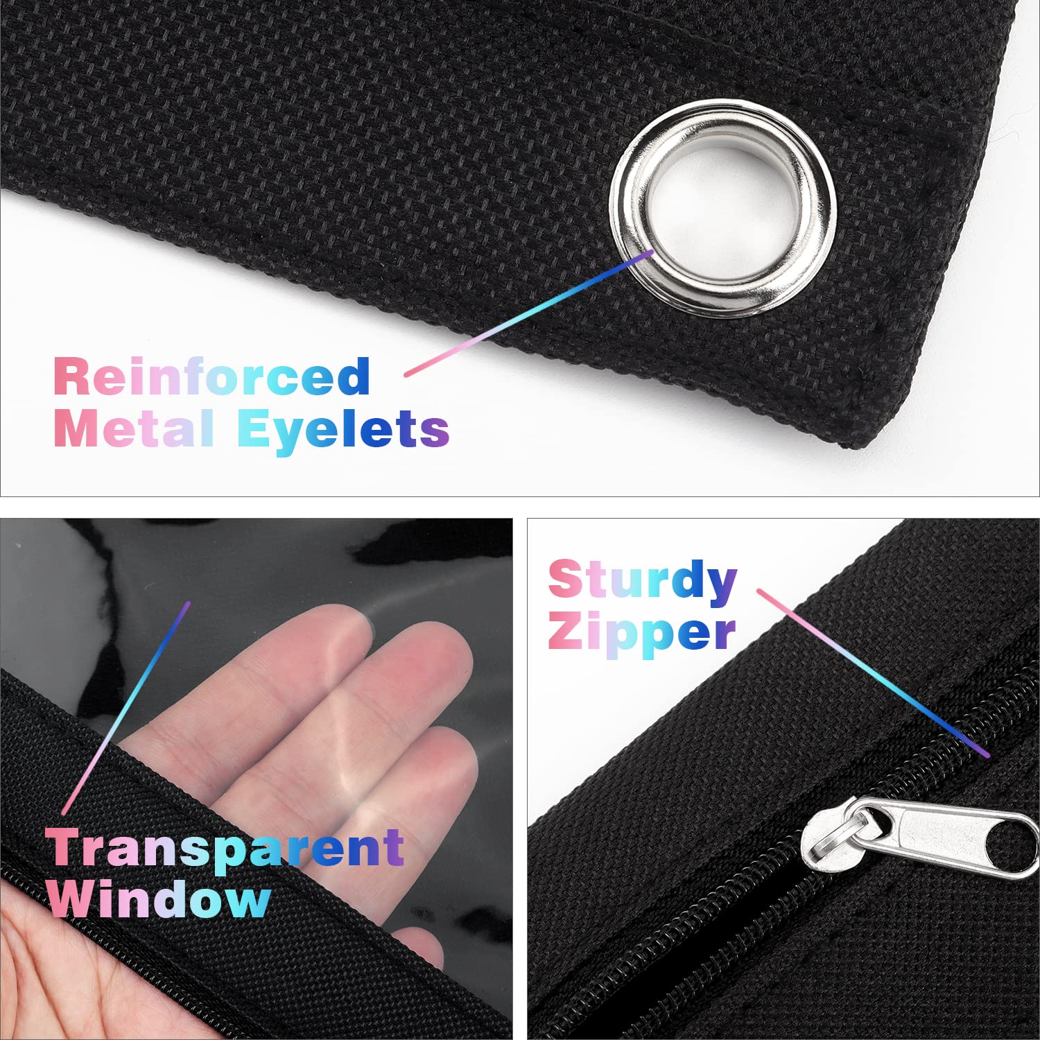 Snapklik.com : Tamaki 3 Ring Binder Pencil Pouch
