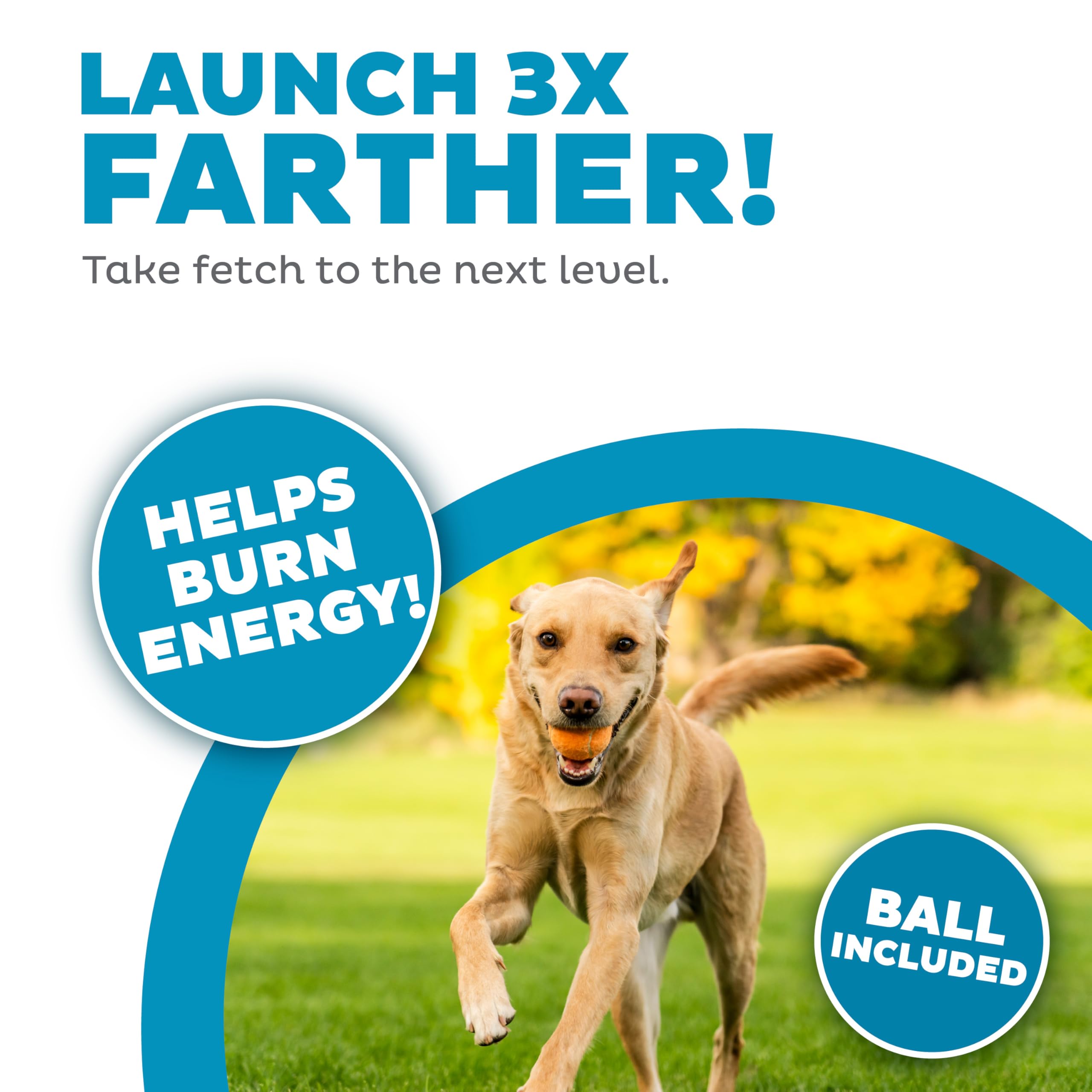 Snapklik.com : Outward Hound Launch A Ball Dog Ball Launcher