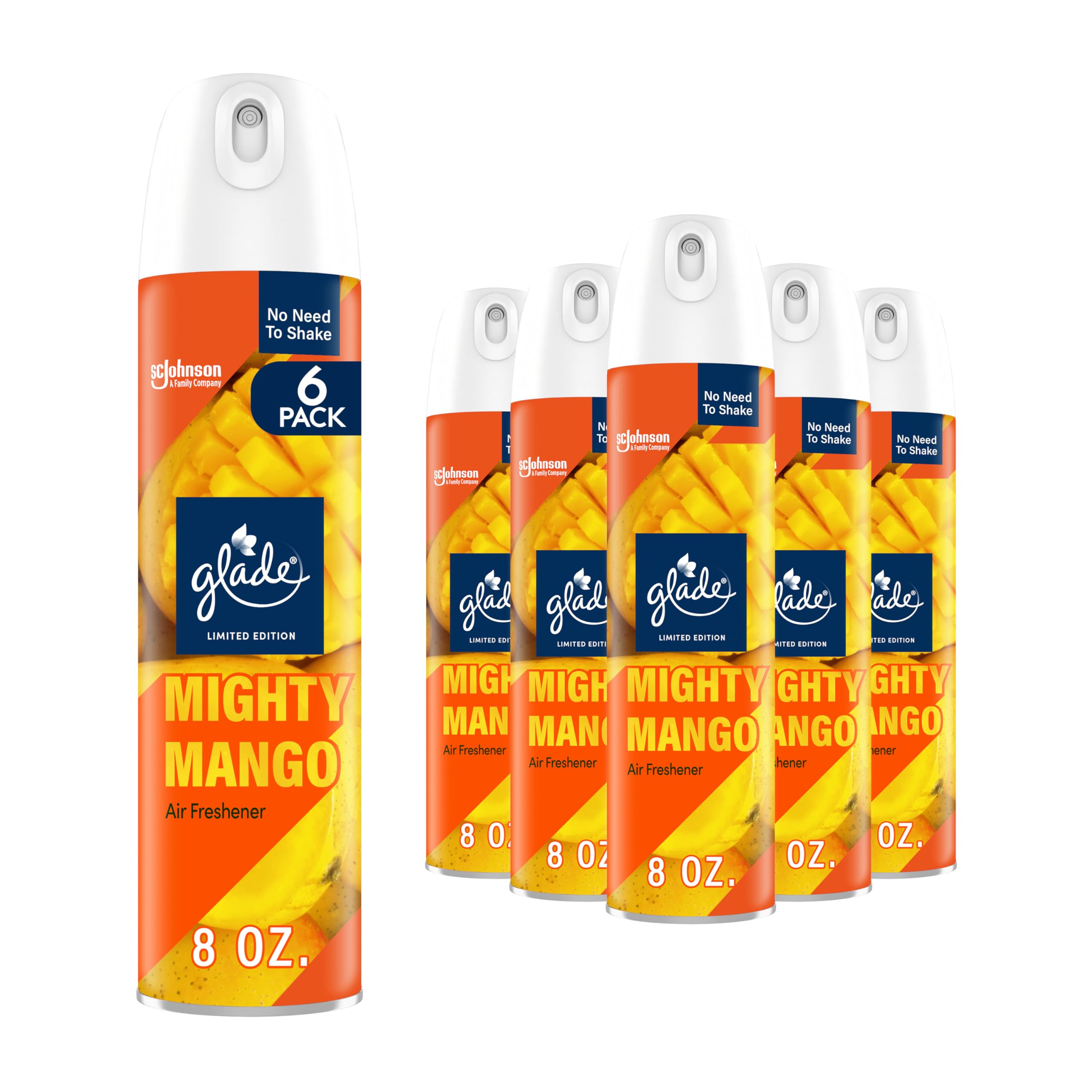 Amazon.com: Glade Air Freshener Spray, Mighty Mango Limited Edition ...