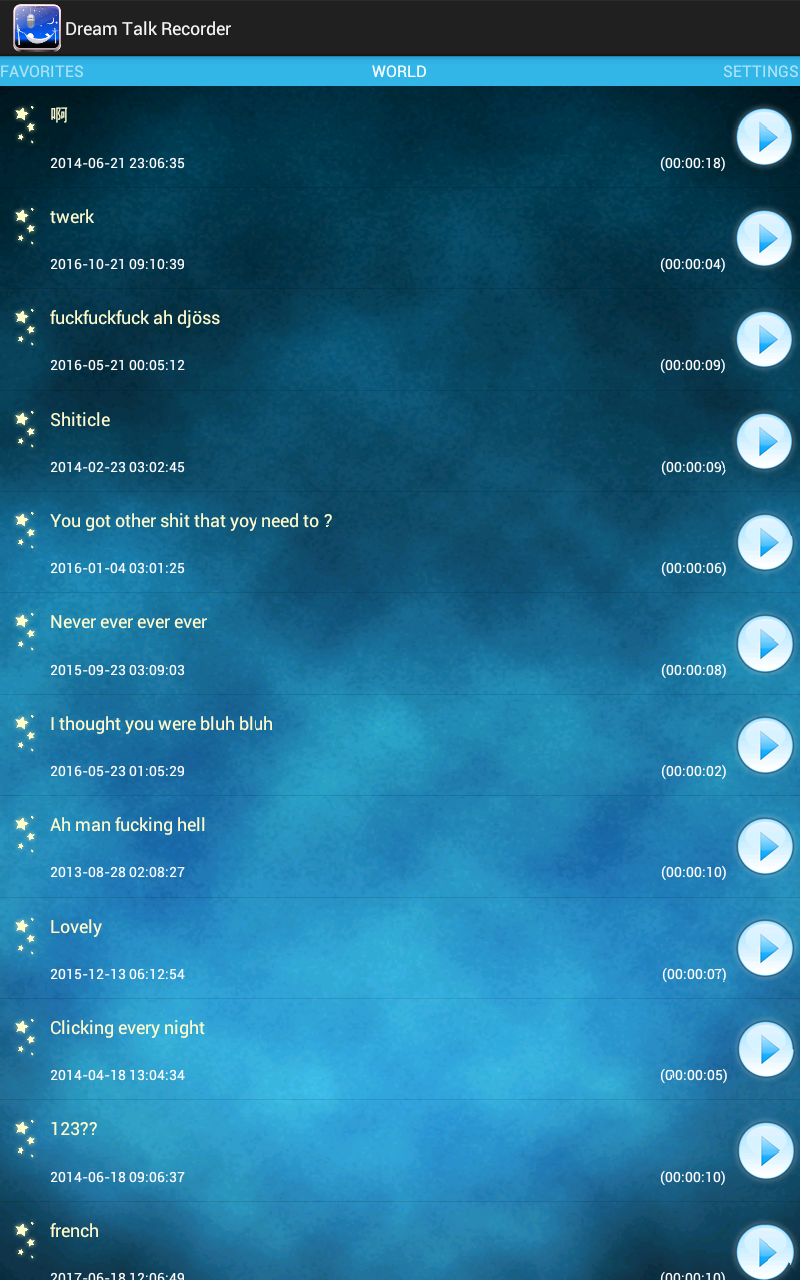 Dream Talk Recorder - App on Amazon Appstore