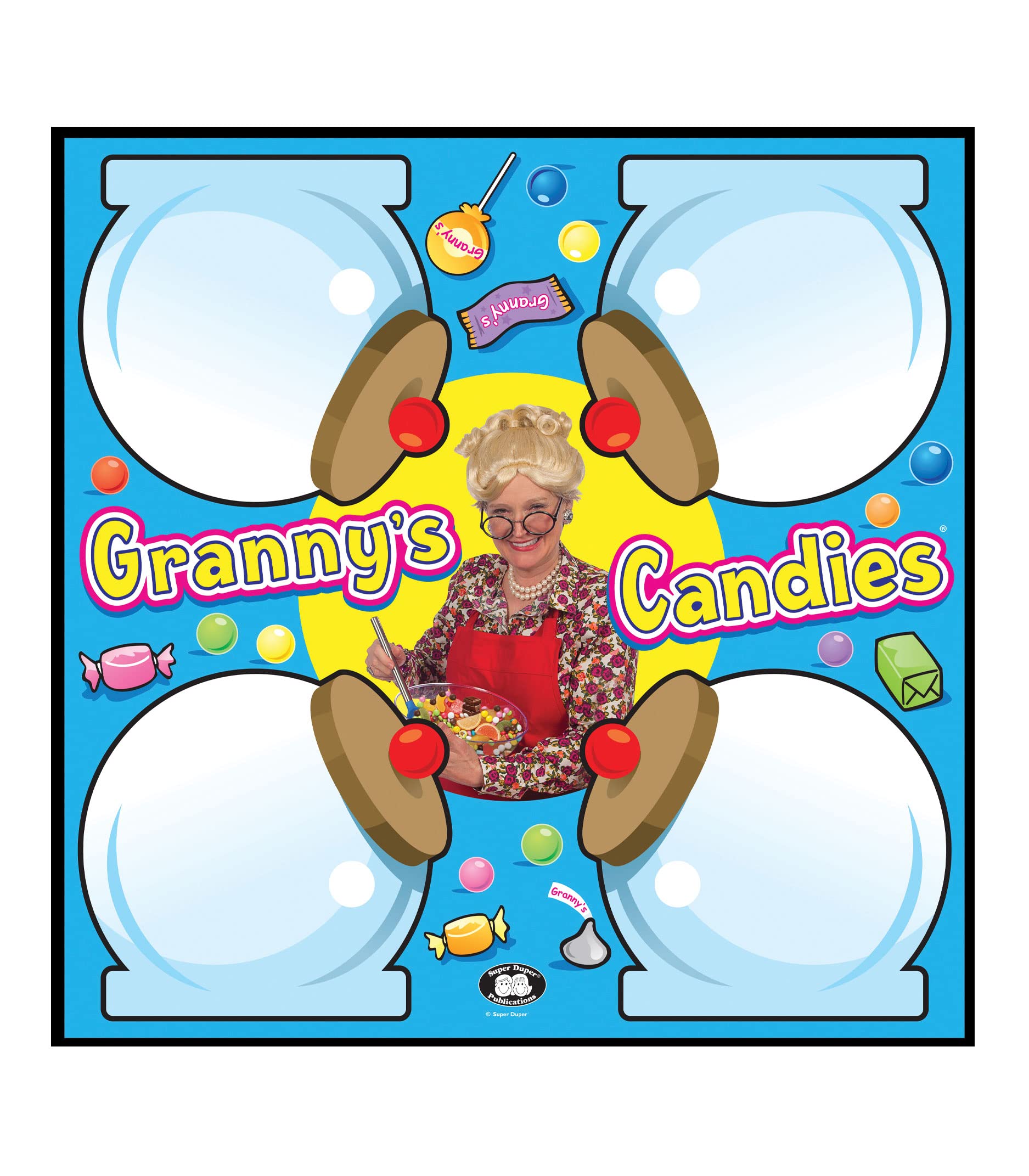 Super Duper Publications | Granny's Candies Vocabulary Game of Word ...
