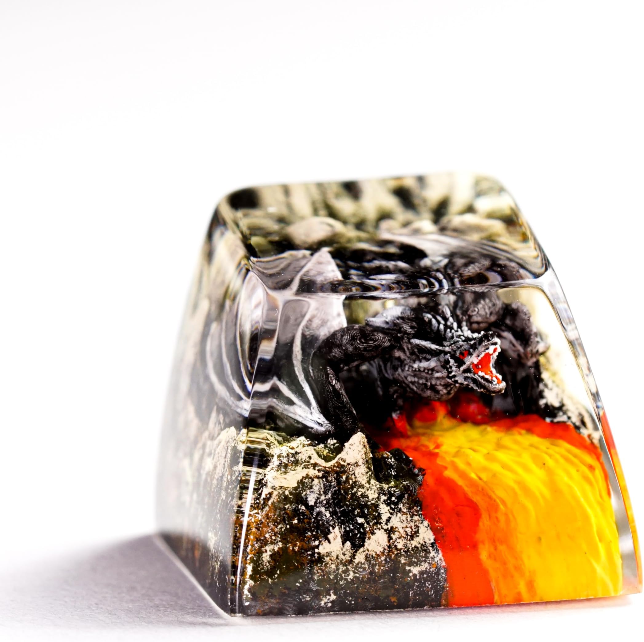 Amazon.com: DATKEY Dragon Resin OEM SA Profile Key Cap, Dragon keycap ...