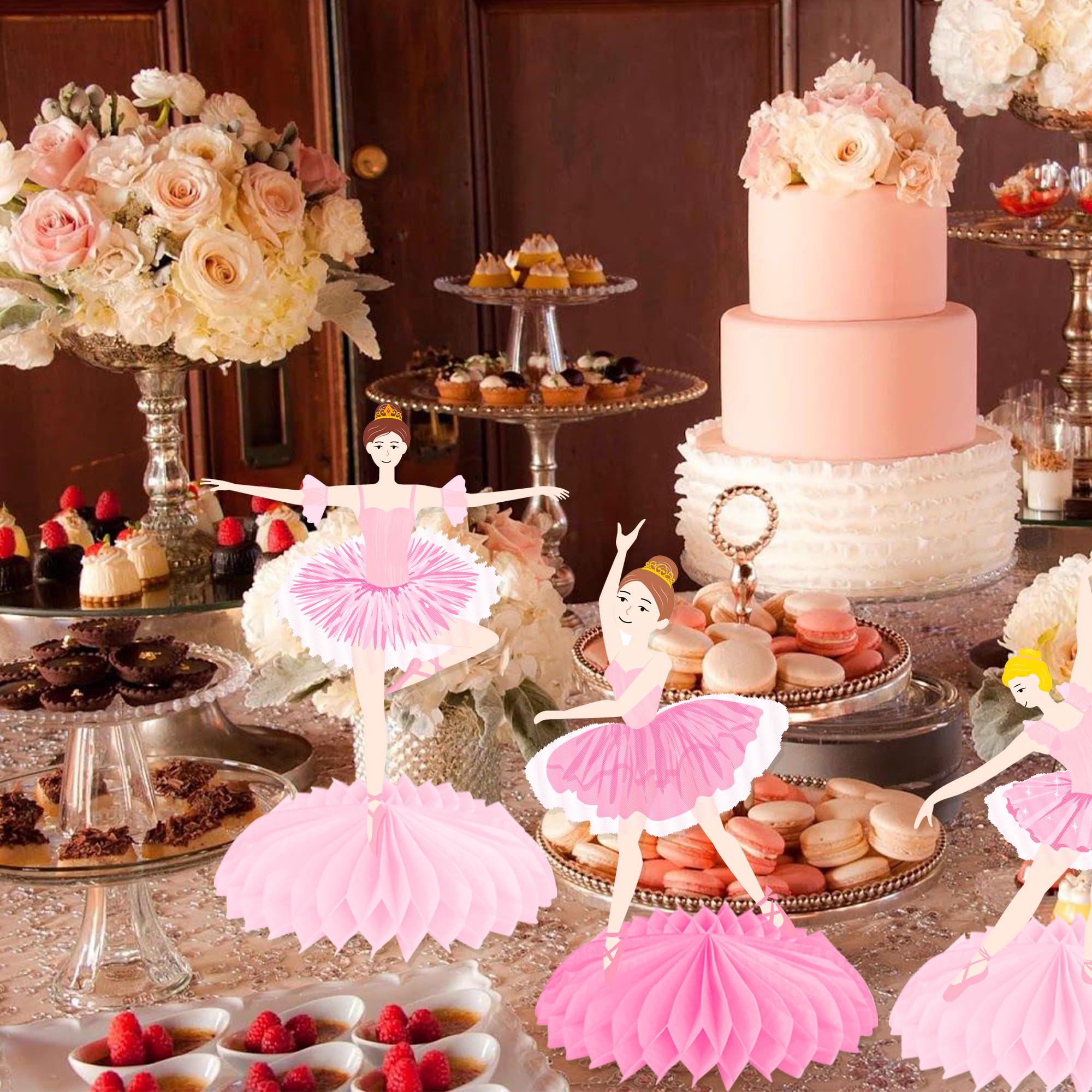 Ballerina Table Centerpiece Ballerina Cutout – Designs By Ginny
