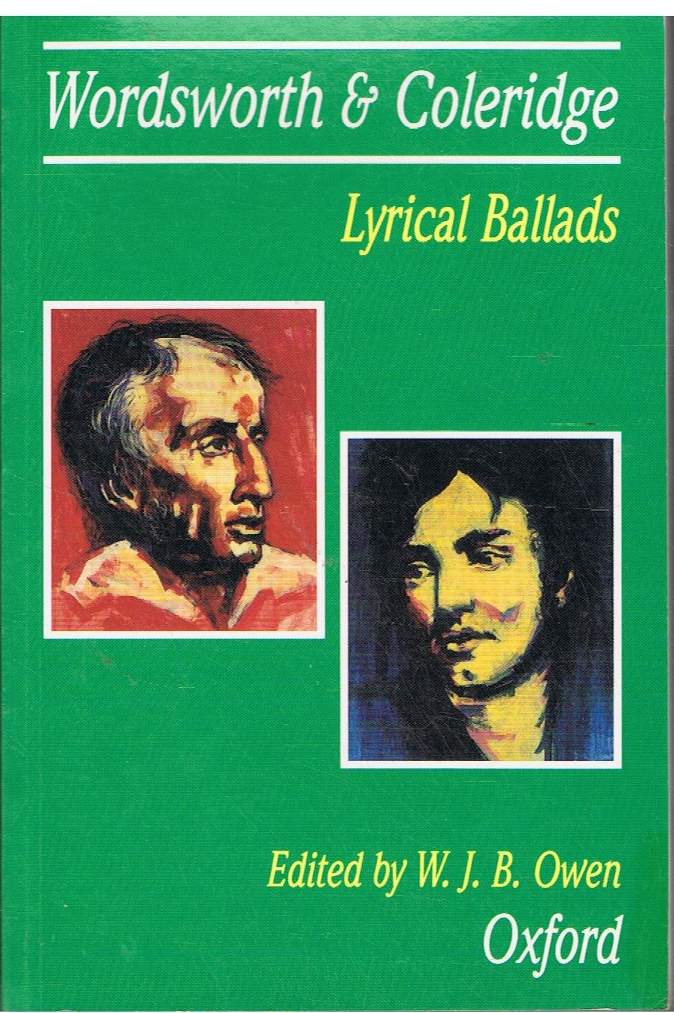 Wordsworth & Coleridge Lyrical Ballads (Reprinted with Corrections 1996 ...