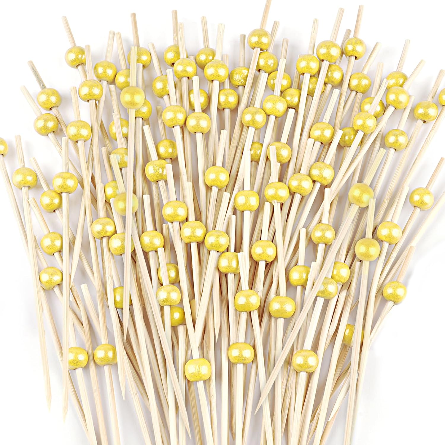Amazon.com | 300 Pcs Cocktail Picks, 4.7" Long Toothpicks for ...