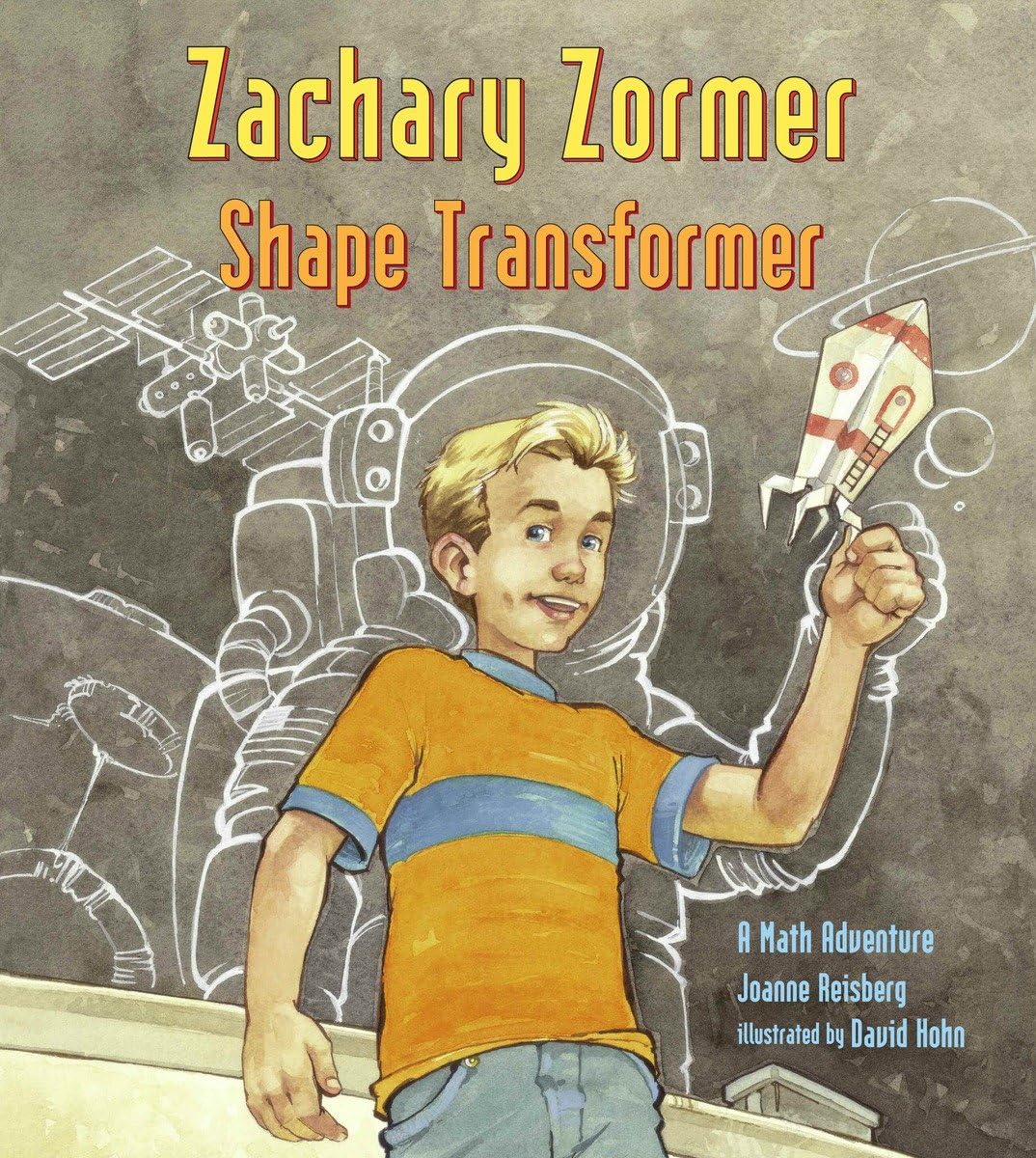 Zachary Zormer: Shape Transformer (Charlesbridge Math Adventures ...