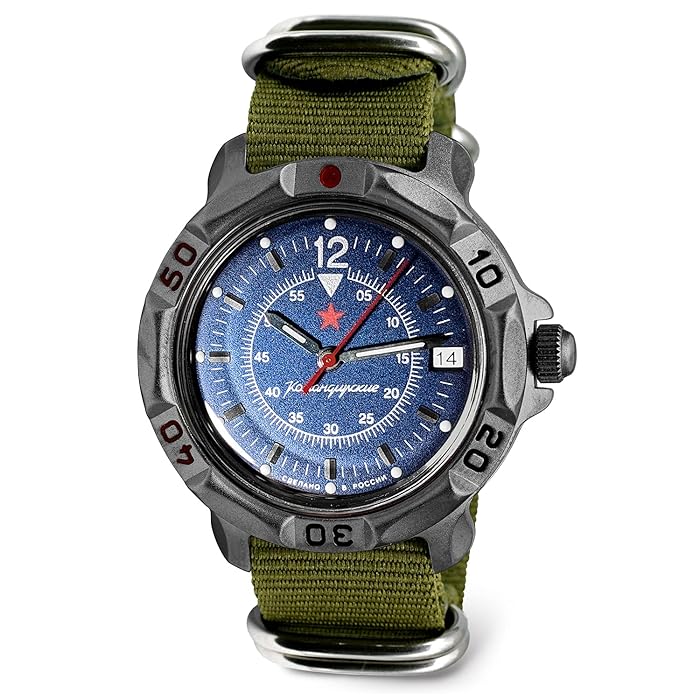 Buy | Men’s Komandirskie Classic Commander Russian Military Style ...