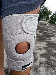 Buy JoyFit Knee Cap - Knee Support with Anti Slip Design, Adjustable ...