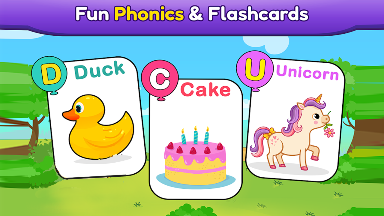Kids ABC Learning - Tracing and Phonics of Alphabet Game for Kids - App ...