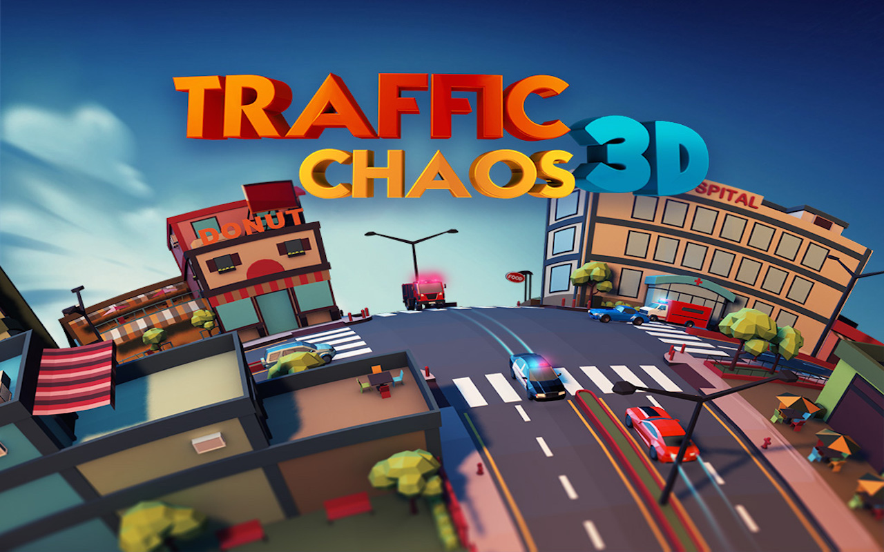 Traffic Chaos 3D - App on Amazon Appstore