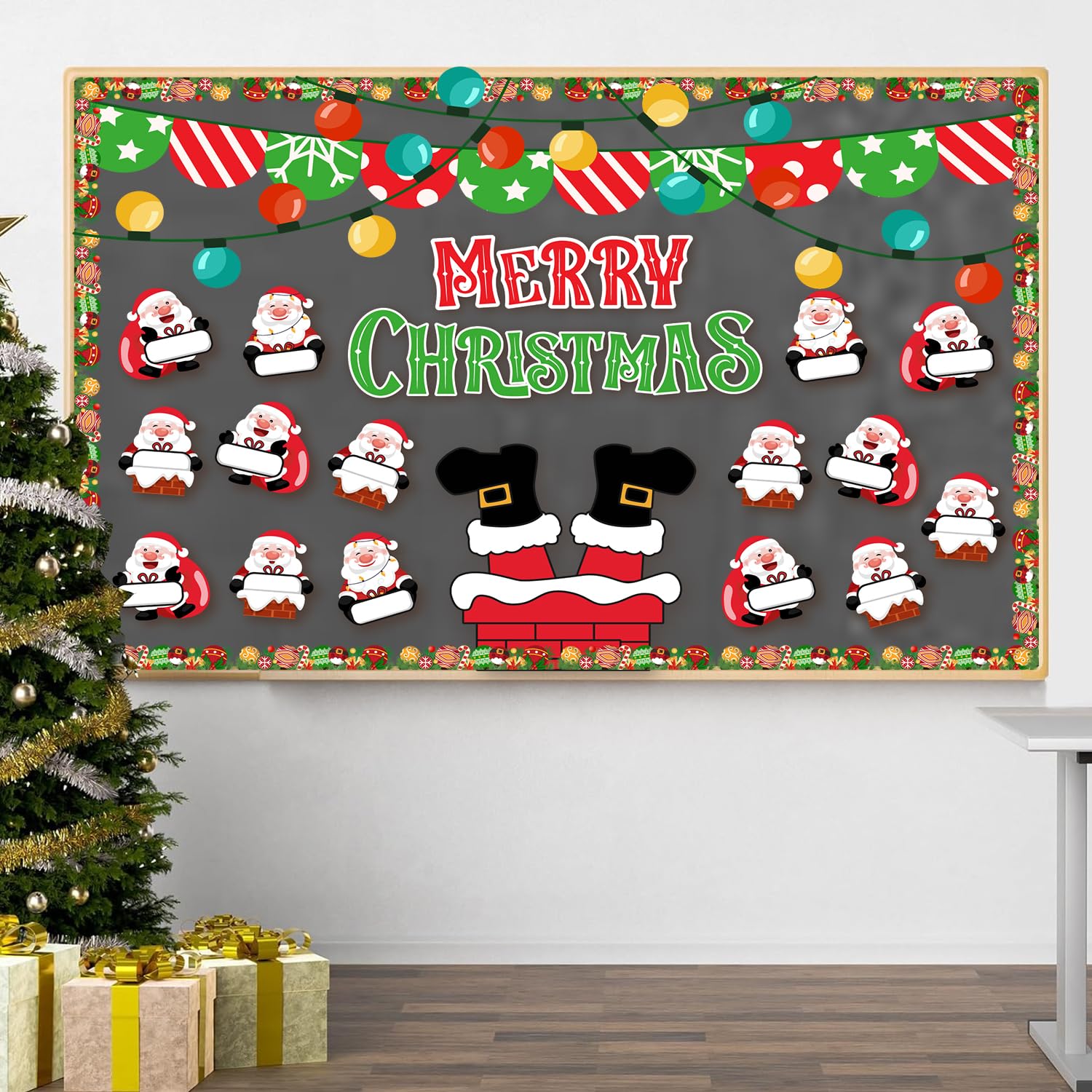 Santa Claus Bulletin Board Ideas Gingerbread Bulletin Board Ideas