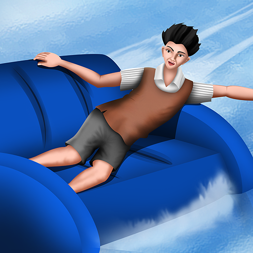 Aplicación Downhill Snow Couch : The Crazy Furniture Top Fun Mountain ...