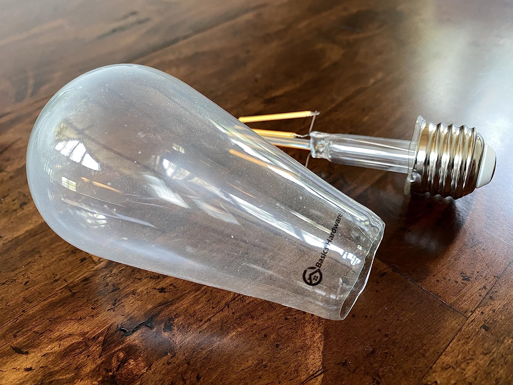 $4/mo - Finance Basics Hardware 6-Pack Edison Light Bulb, Antique ...