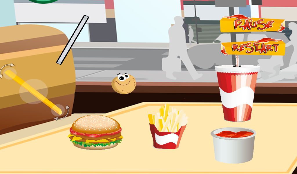 Chicken Nuggets Dunk Game - App on Amazon Appstore