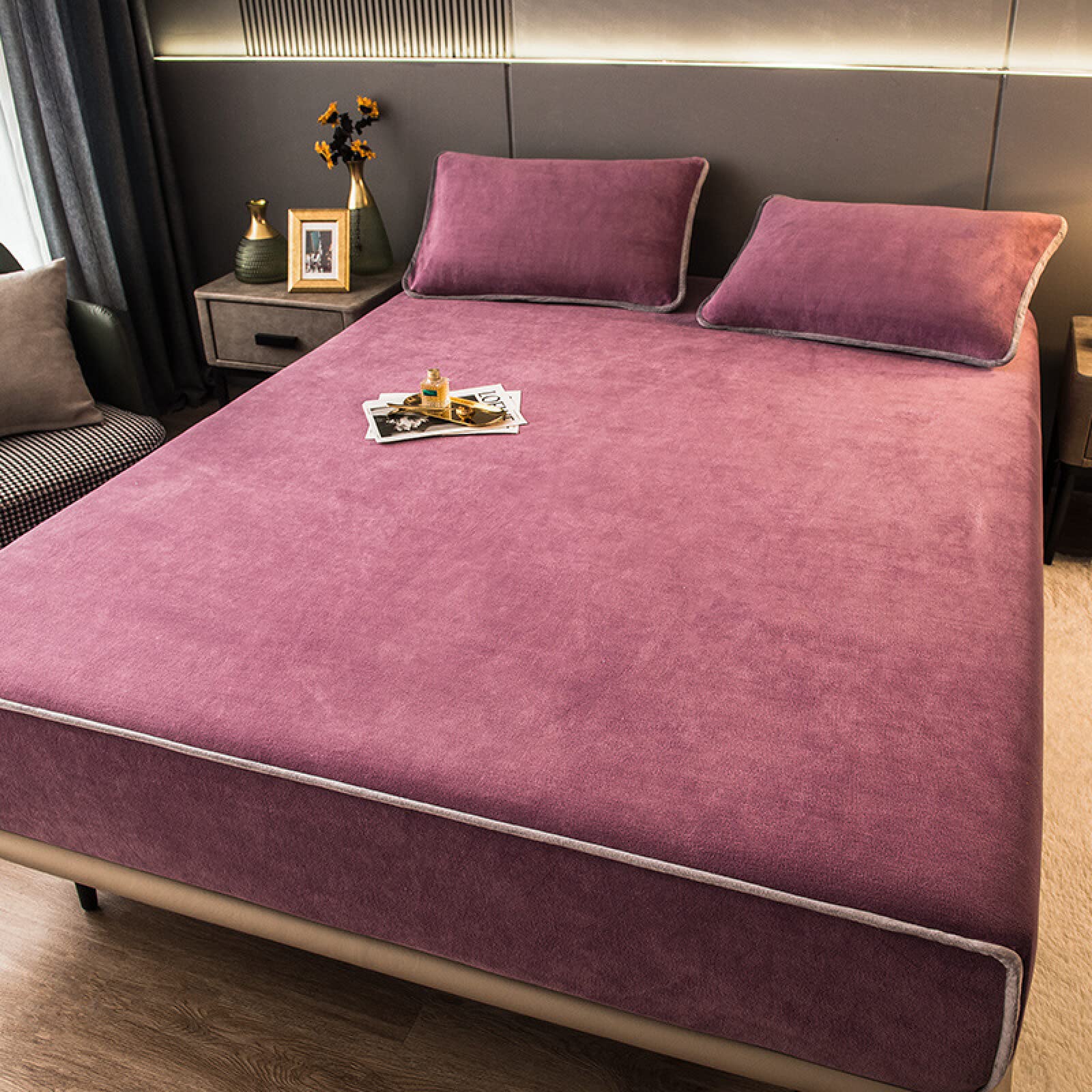 Dormitorio Morado Y Coral 20 Ideas De Cuartos De Color Morado Y Lila.
