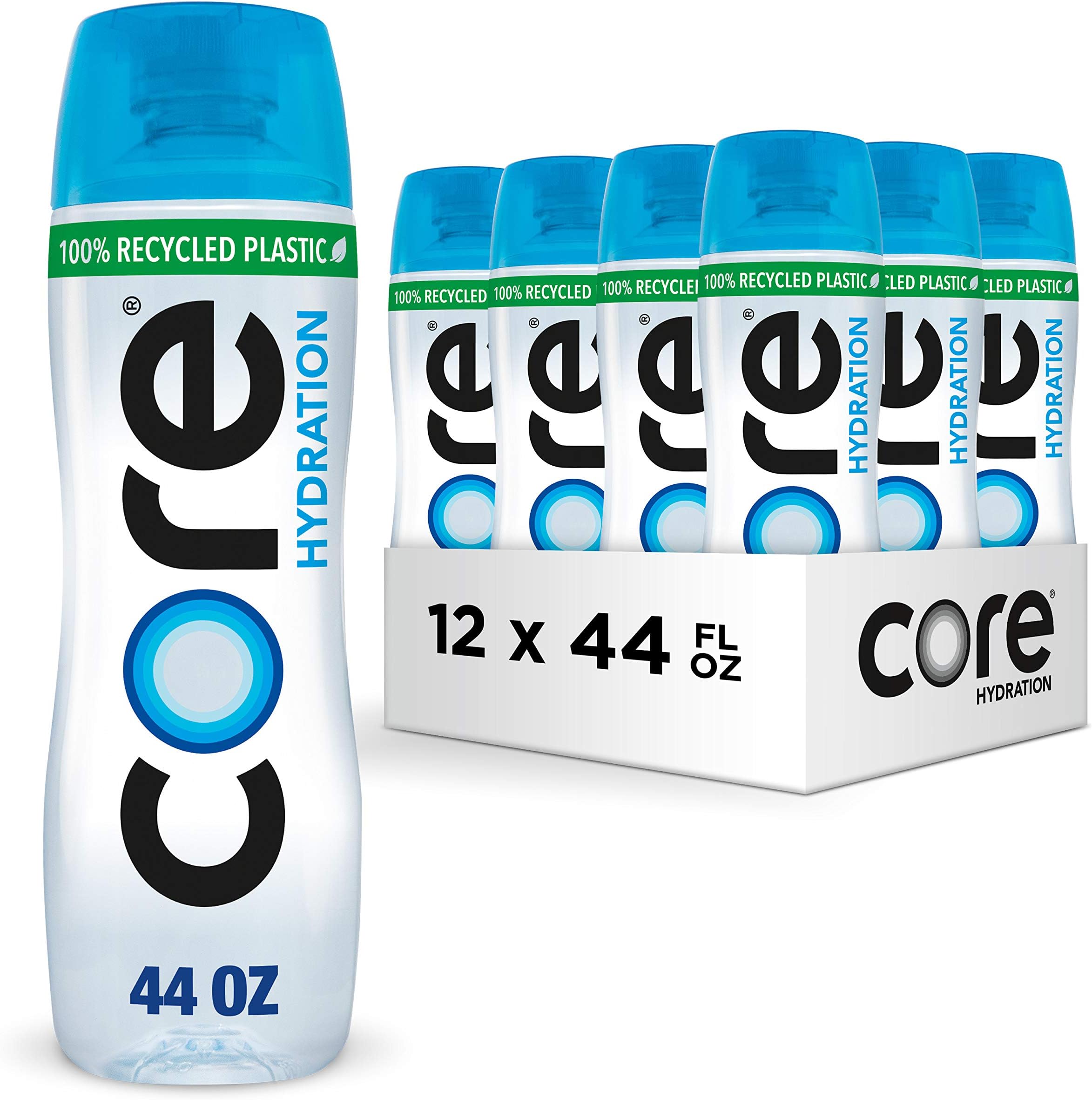 Amazon.com: CORE Hydration+ Calm, Cucumber Essence Nutrient Enhanced Water with L-Theanine, 23.9 ...