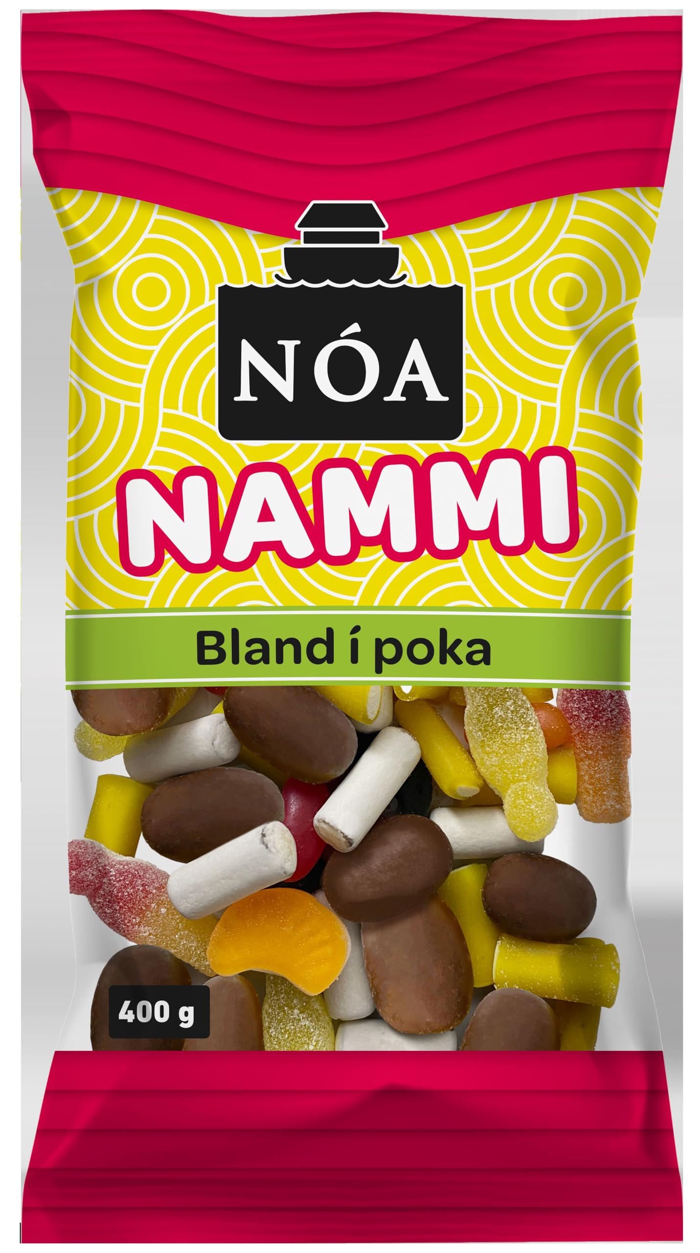 Amazon.com : Icelandic Mixed Candy, Nói Siríus "BLAND Í POKA", 400G ...