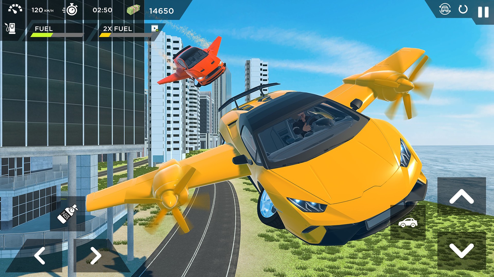 Real Sports Flying Car 3d - App on Amazon Appstore
