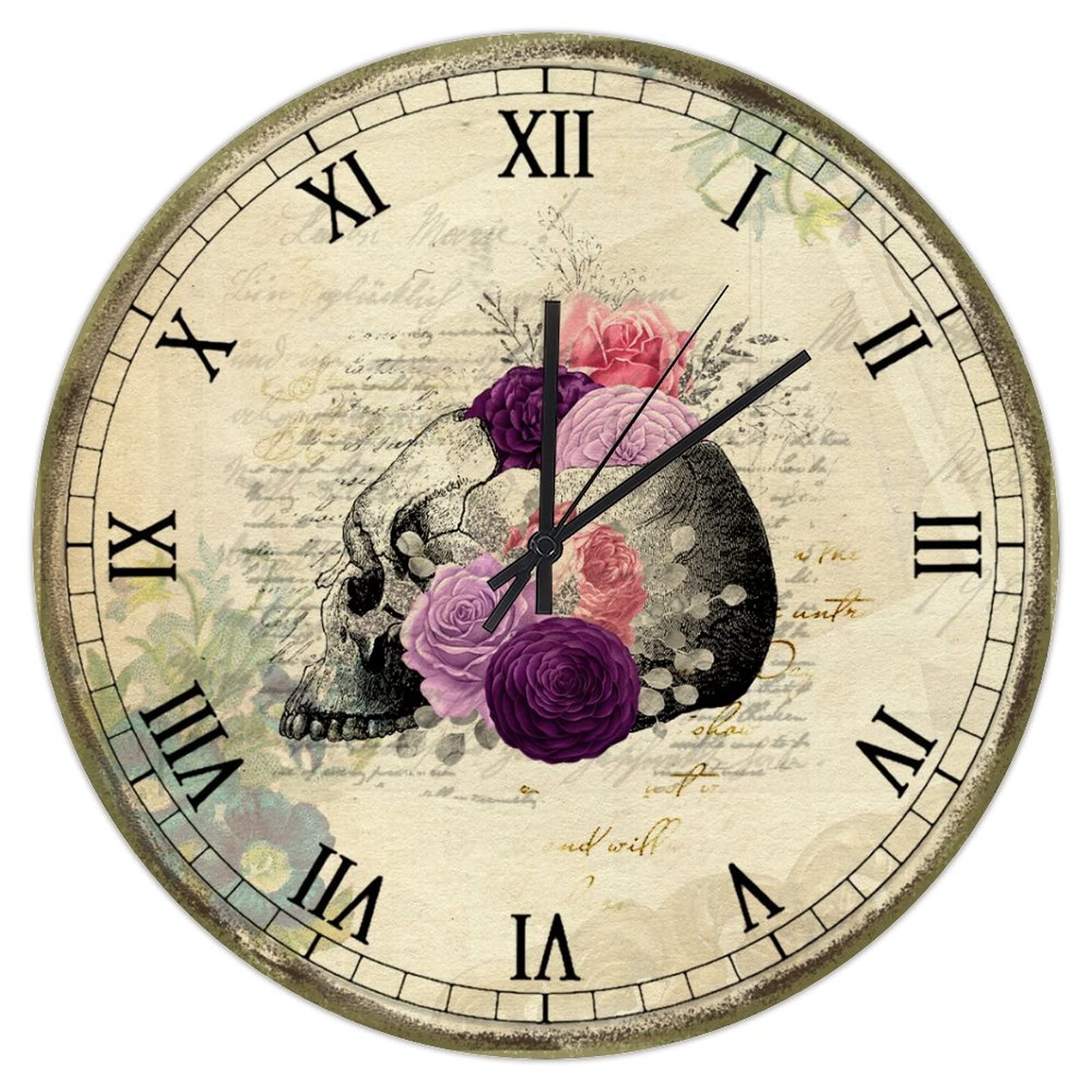 Roman Numerals Clock Art