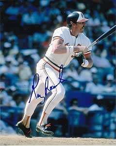 GARY ROENICKE Orioles ACTION SIGNED 8x10 - Autographed MLB Photos at ...