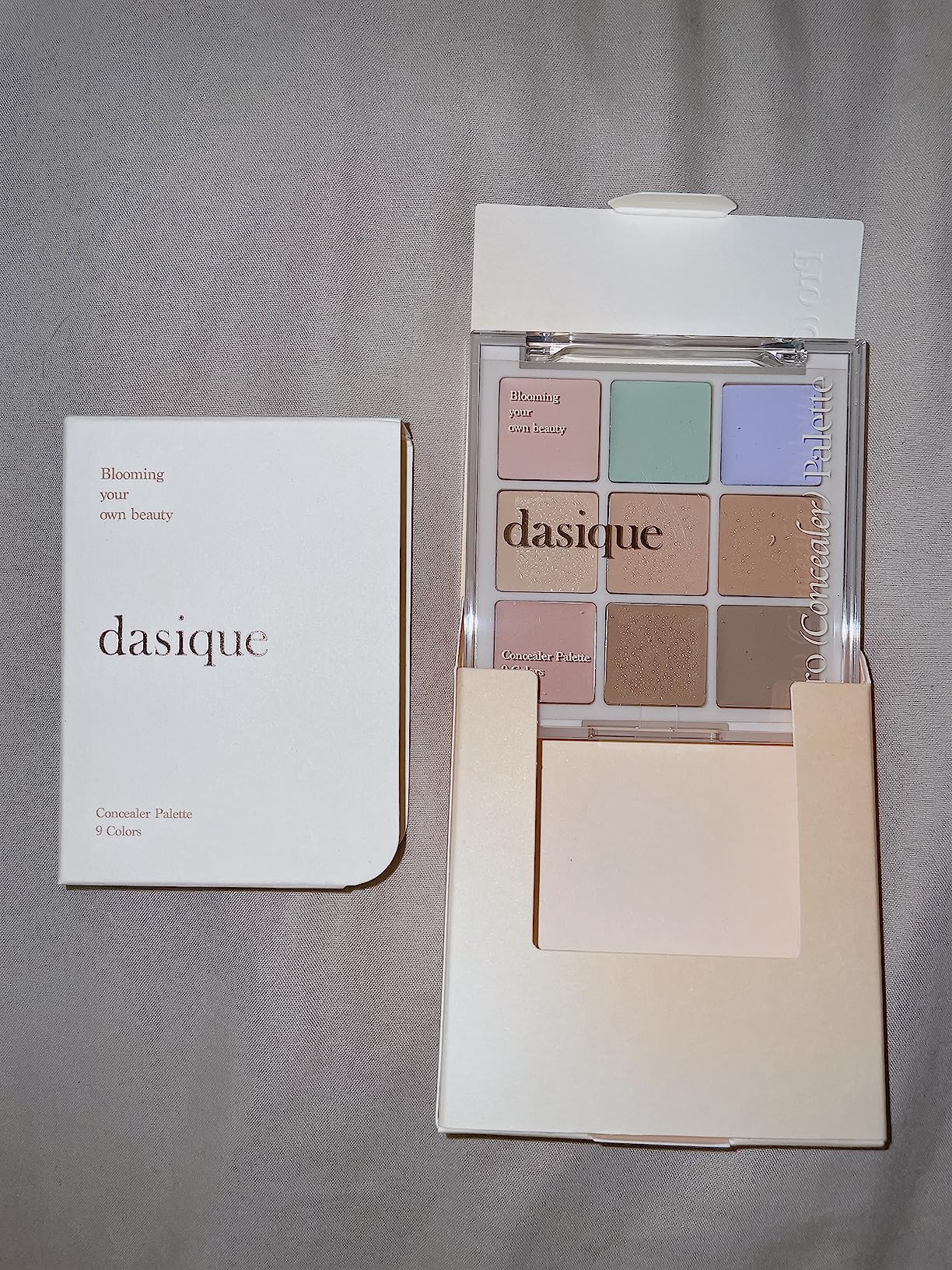 dasique Pro Concealer Palette 9g : Amazon.co.uk: Beauty