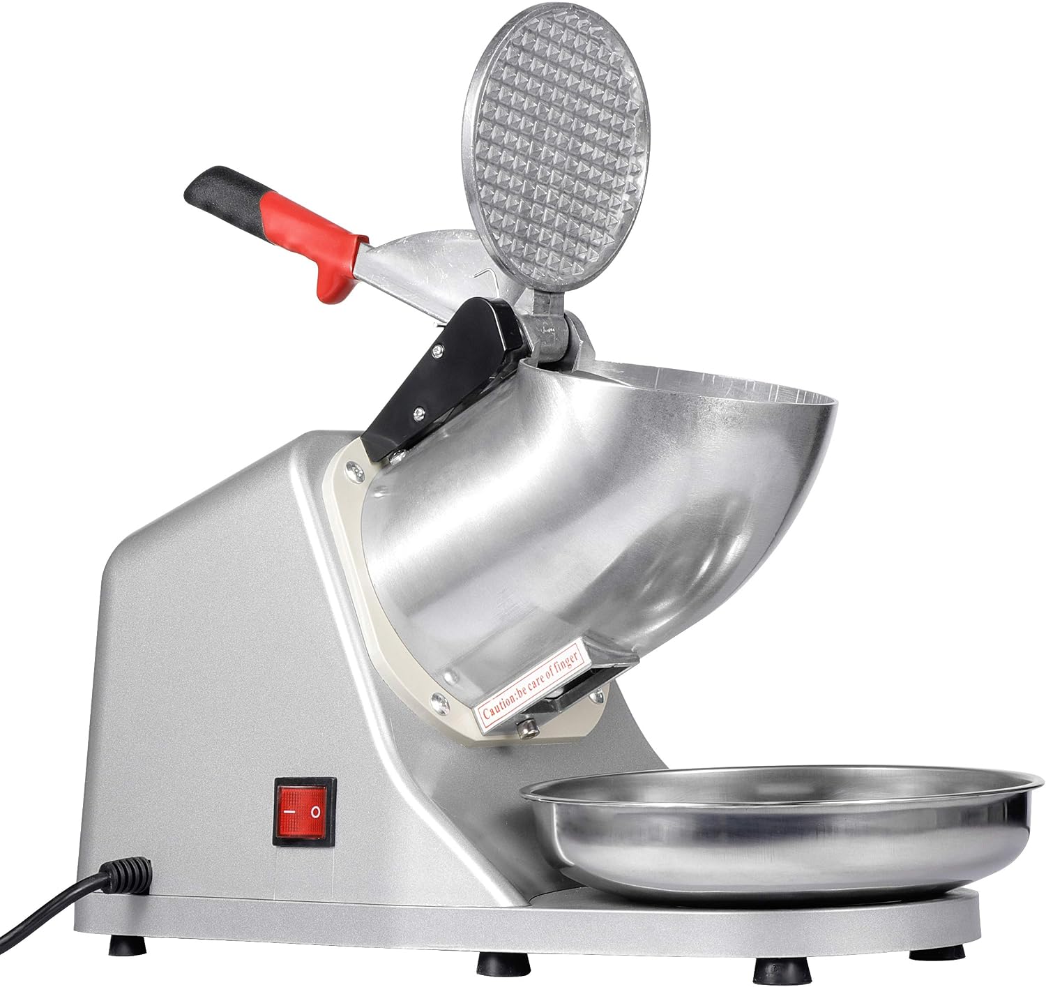 Amazon.com | Saicool Electricice Ice Shaver Machine, Ice Grinding ...