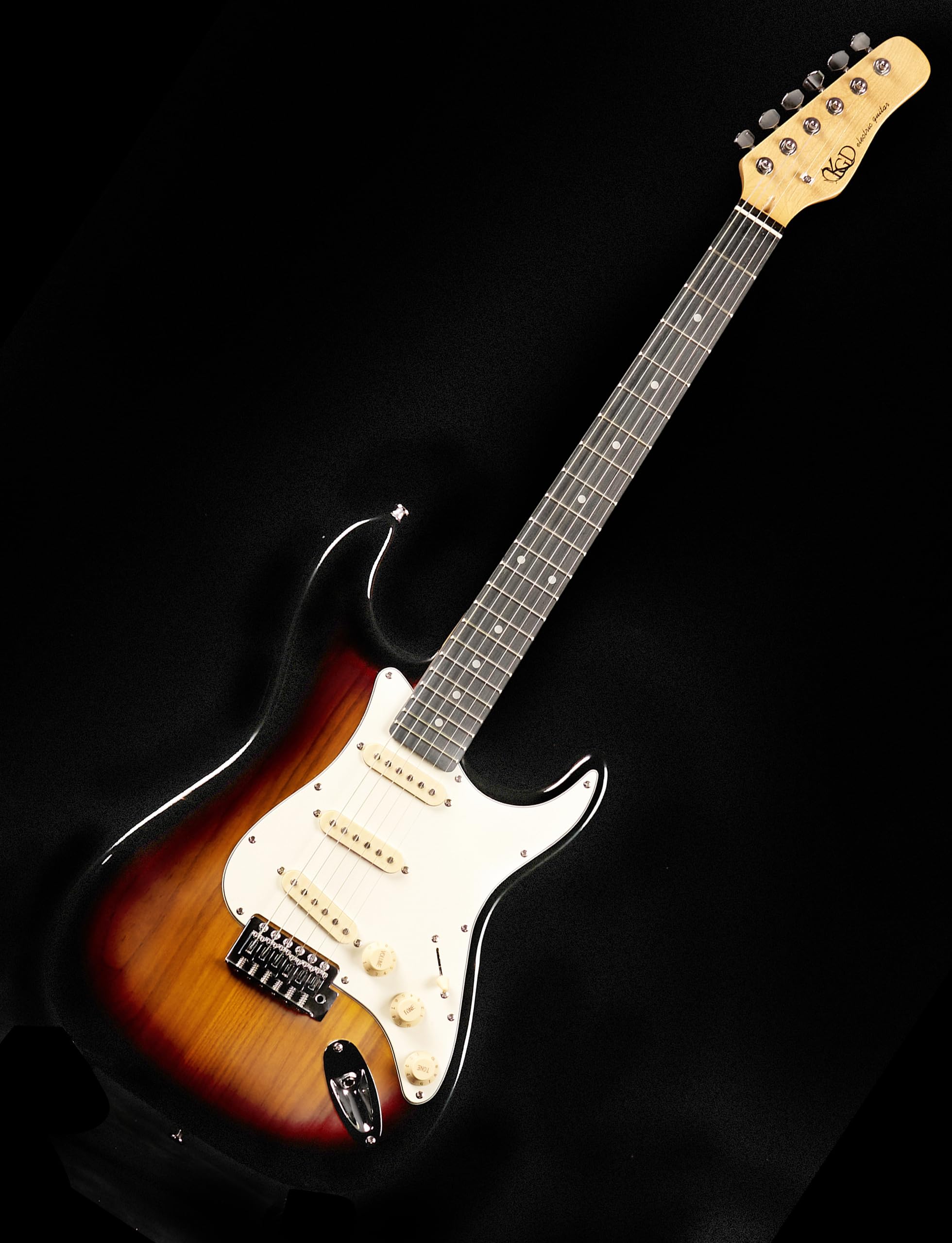 Snapklik.com : Electric Guitar,Sycamore Body,Carbonized Maple Neck ...