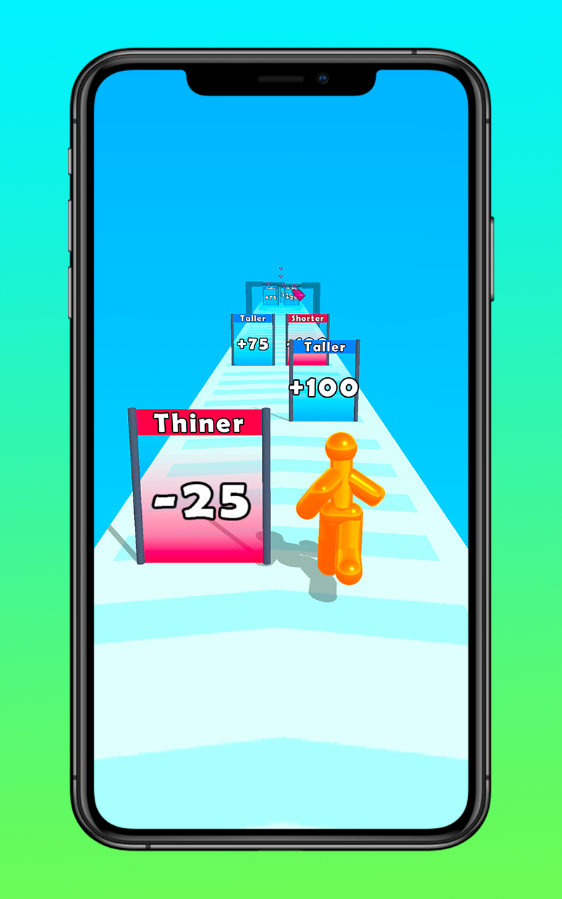 Tallest Tall Man Run Bigger and Taller Man Fun Run Run Tall Run Wide ...