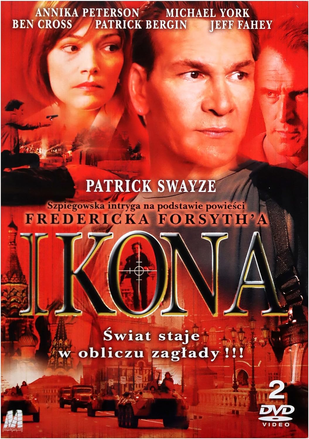 Icon [2DVD] [Region 2] (English audio): Amazon.co.uk: Patrick Swayze ...