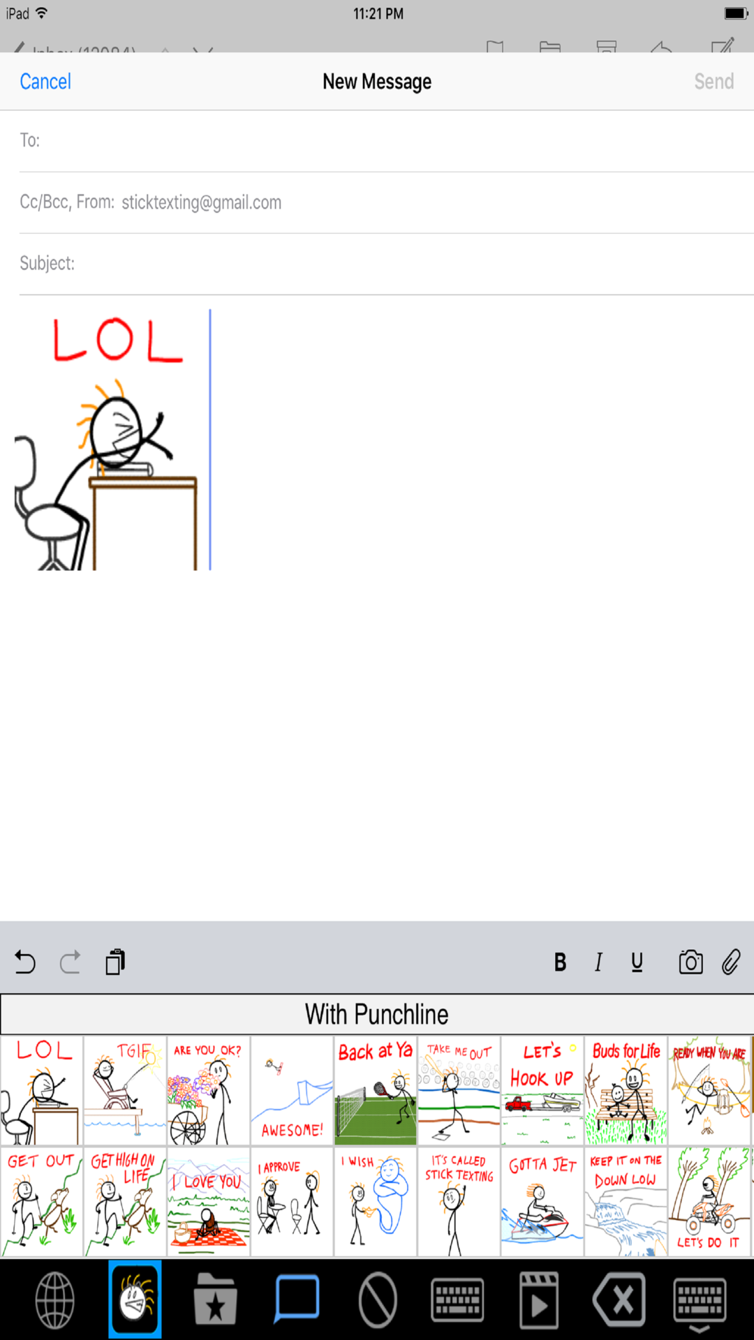 Stick Texting Lovin Life - App on Amazon Appstore